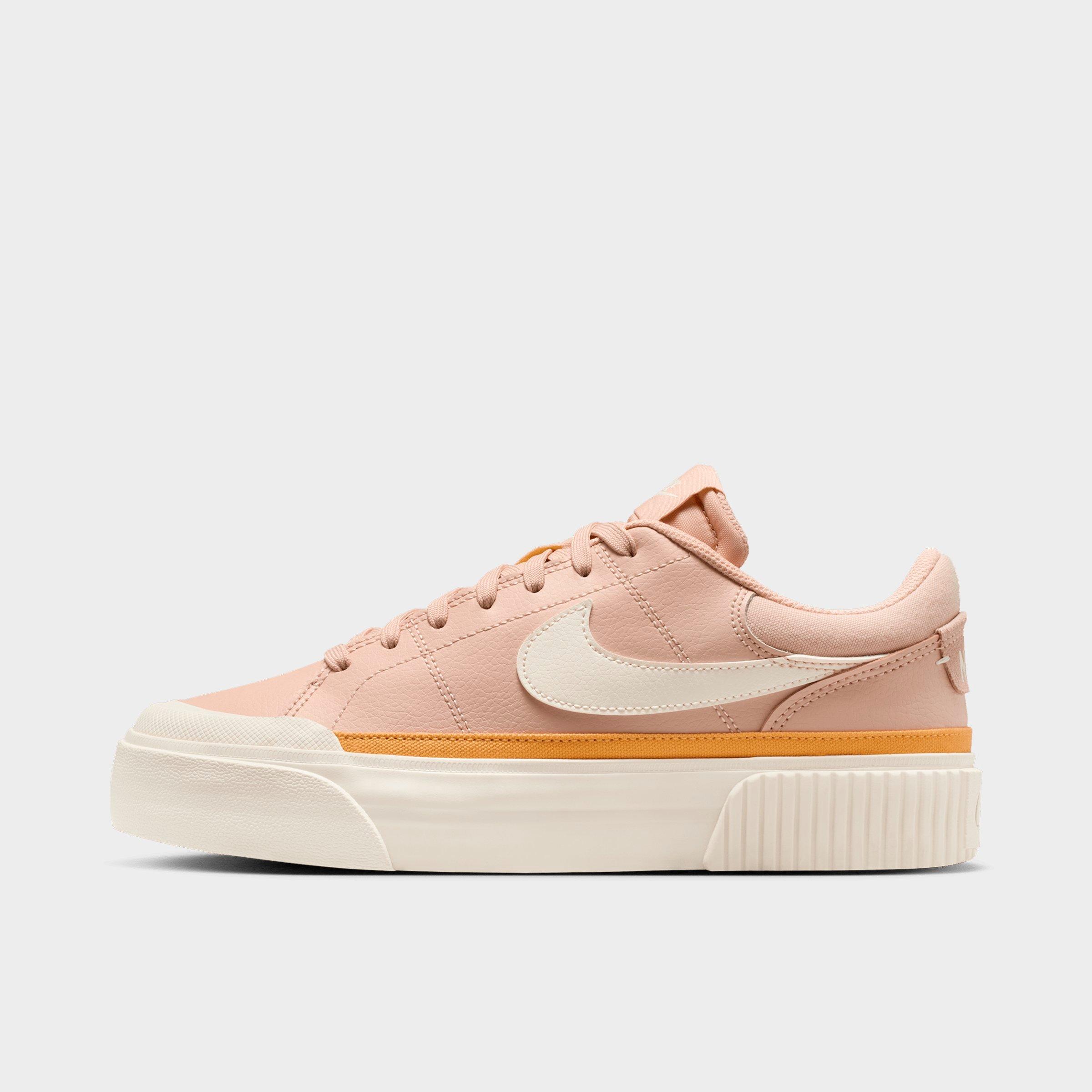 Click here for Nike Womens Court Legacy Lift Casual Shoes in shim... prices