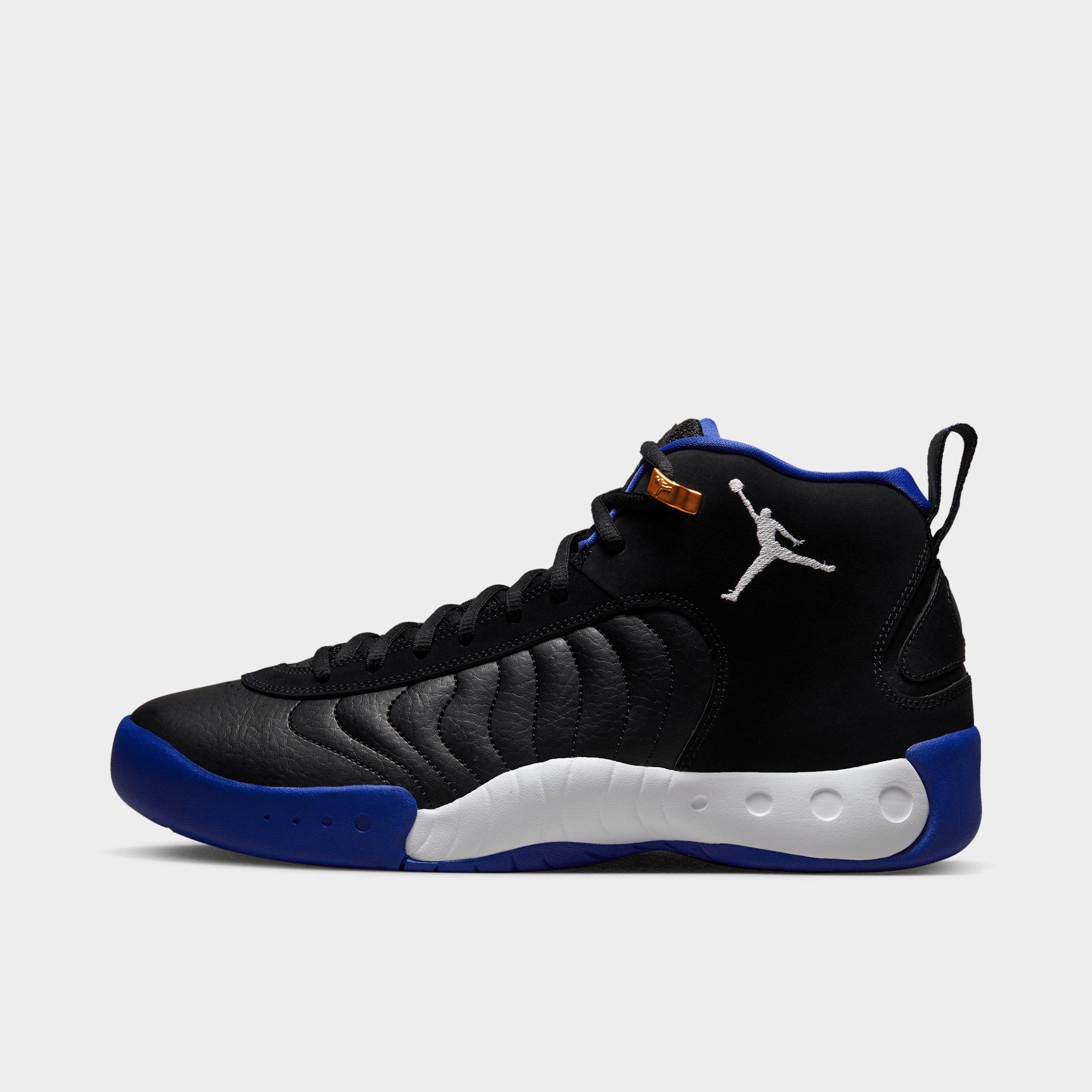 Click here for Jordan Mens Air Jumpman Pro Basketball Shoes in Bl... prices