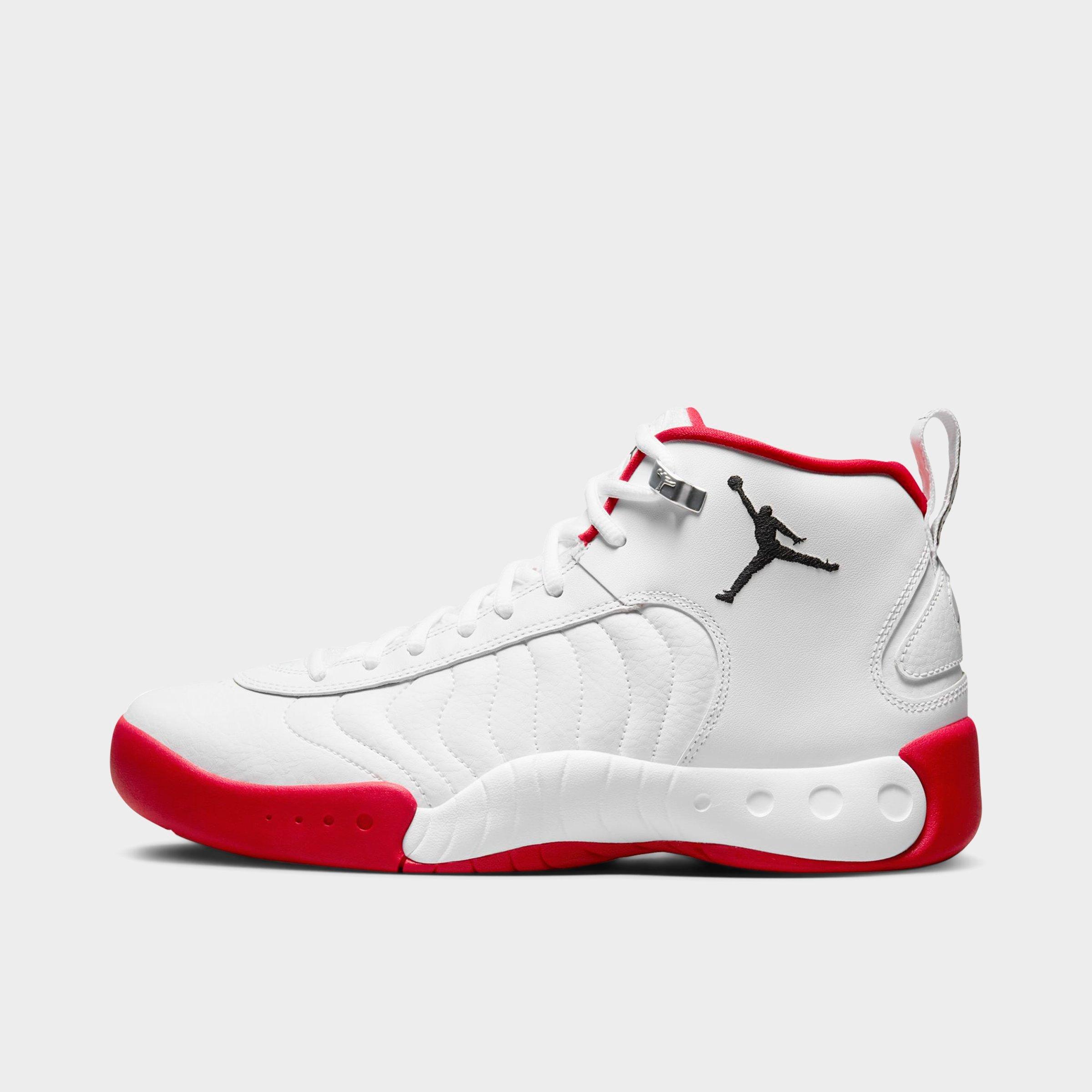 Click here for Jordan Mens Air Jumpman Pro Basketball Shoes in Wh... prices