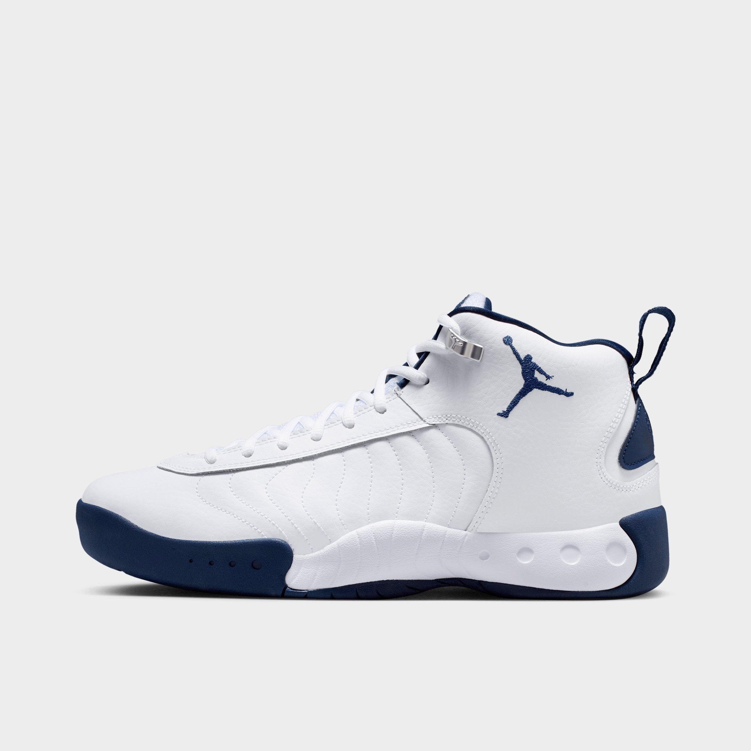 Click here for Jordan Mens Air Jumpman Pro Basketball Shoes in Wh... prices