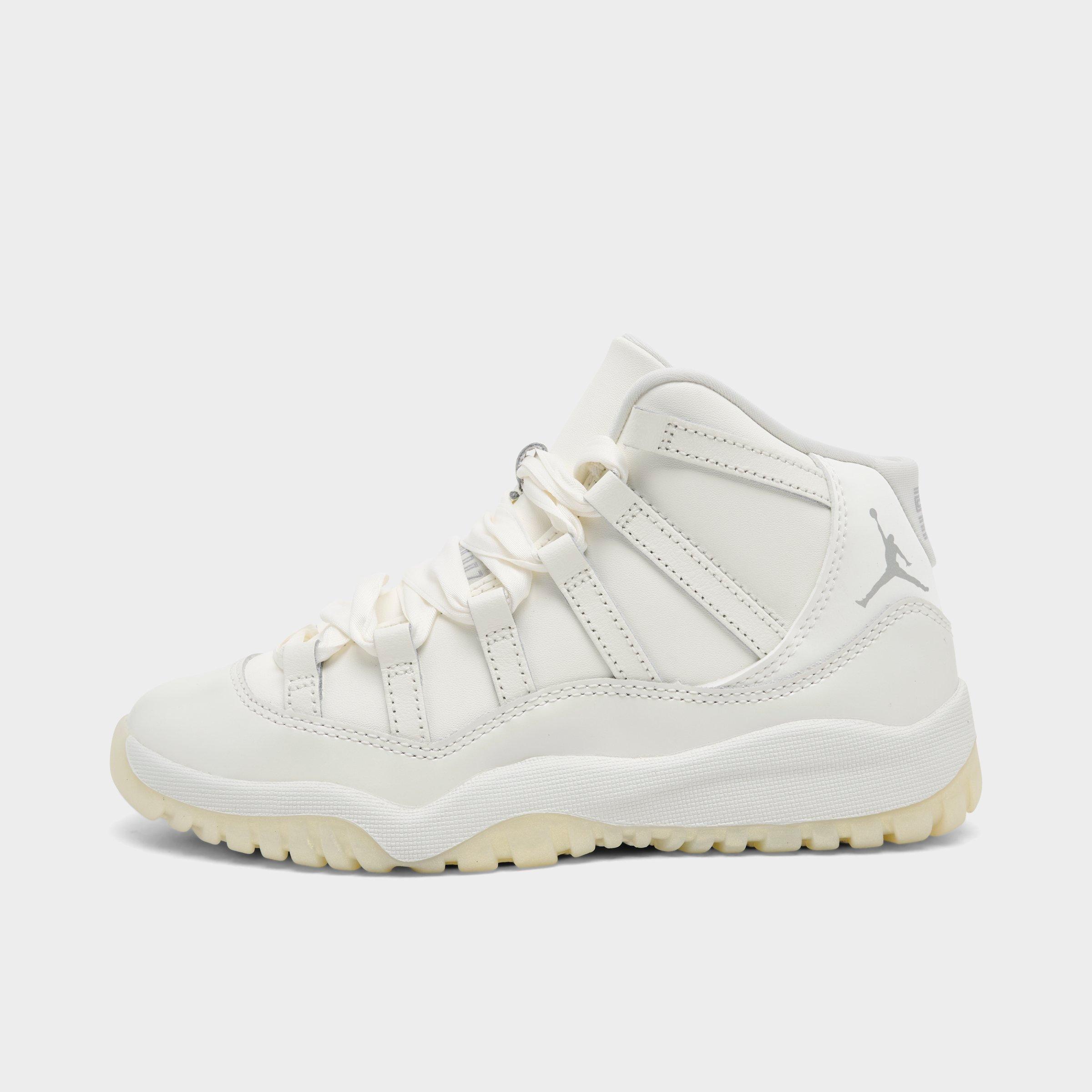 Click here for Jordan Little Kids Air Retro 11 Basketball Shoes i... prices