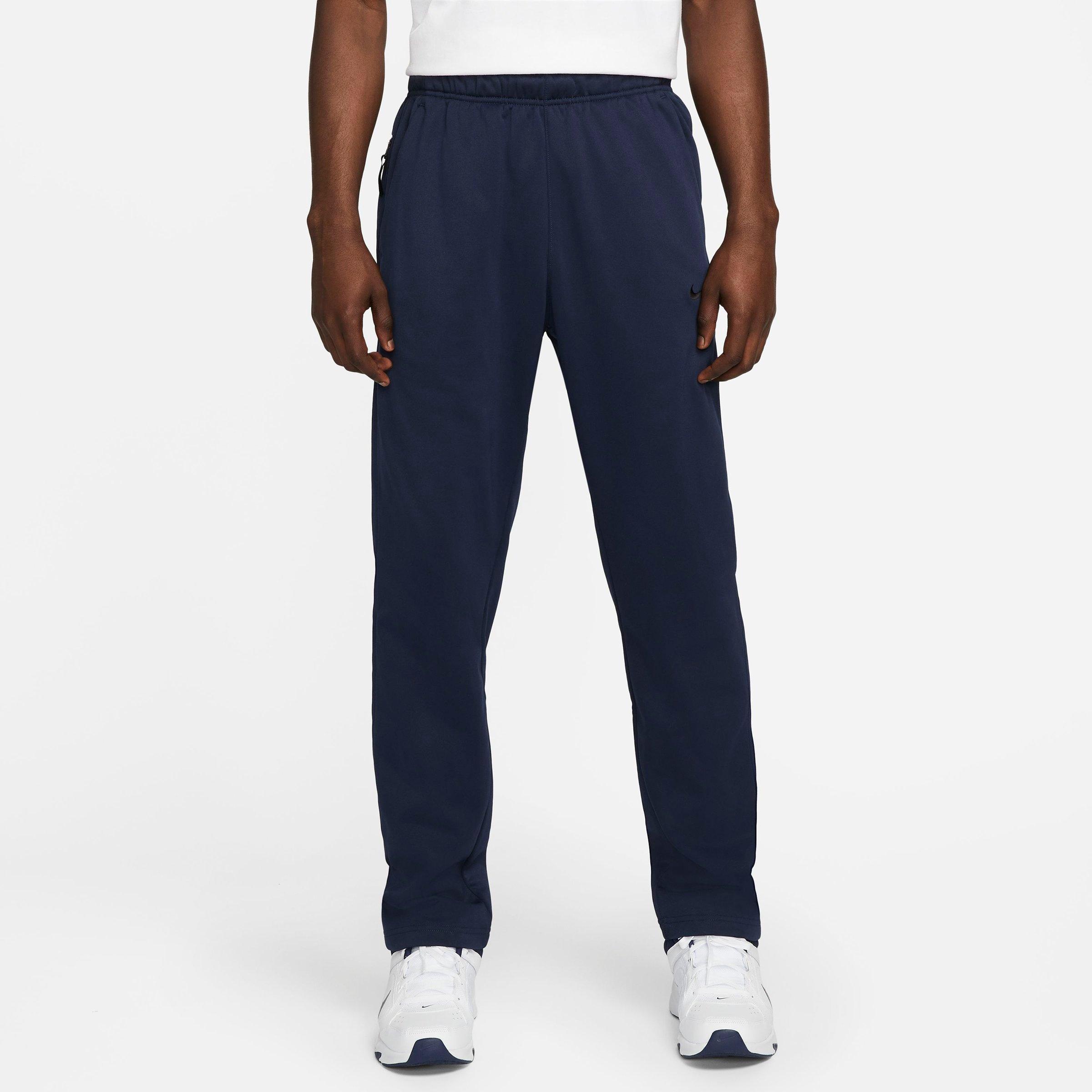 Click here for Nike Mens Therma-FIT Sweatpants in Obsidian/Black... prices