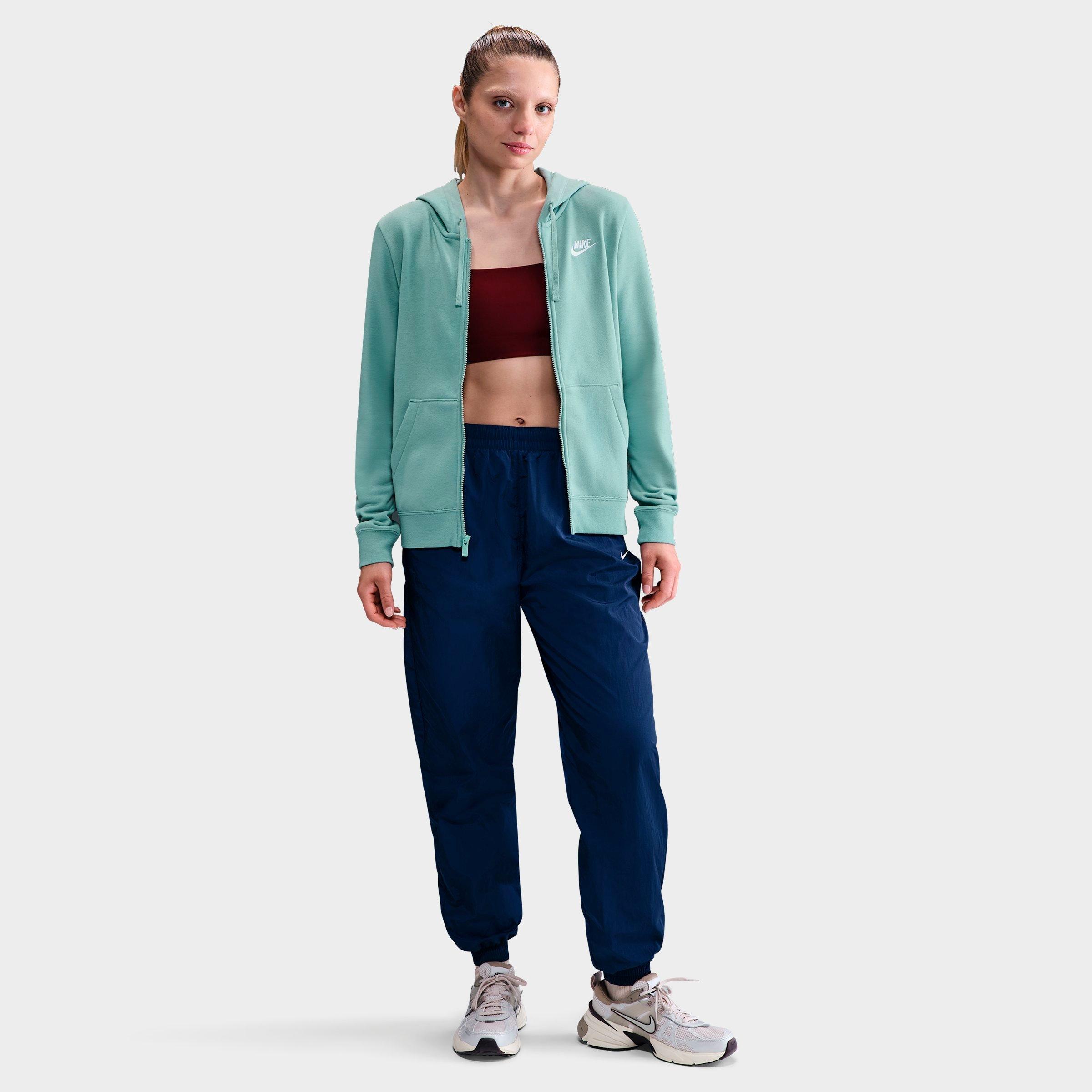 Click here for Nike Womens Sportswear Club Fleece Full-Zip Hoodie... prices