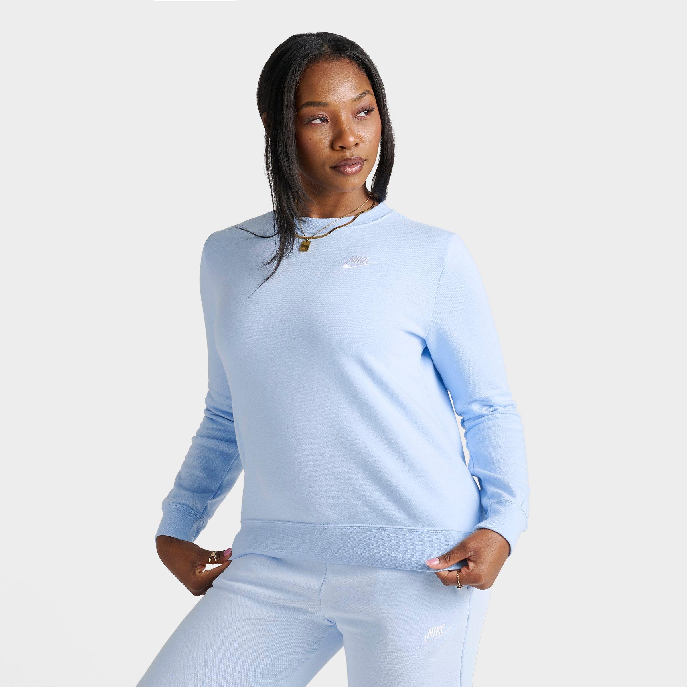 Click here for Nike Womens Sportswear Club Fleece Crewneck Sweats... prices