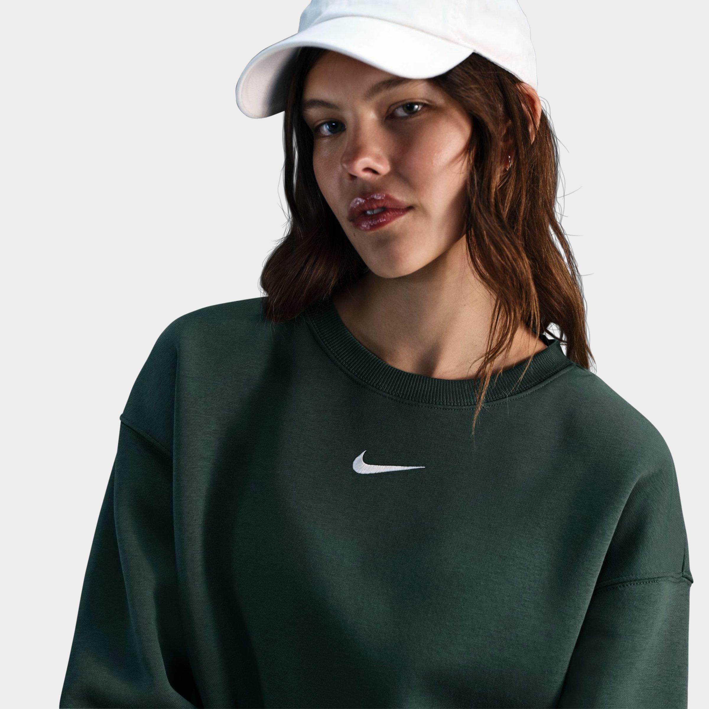 Click here for Nike Womens Sportswear Phoenix Fleece Oversized Cr... prices