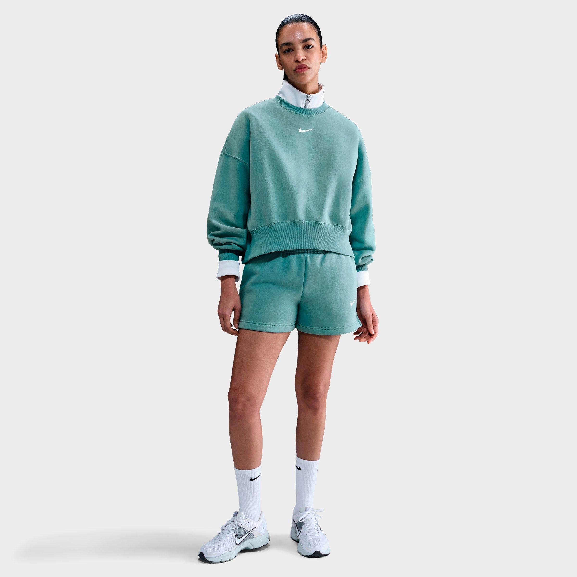 Click here for Nike Womens Sportswear Phoenix Fleece Oversized Cr... prices