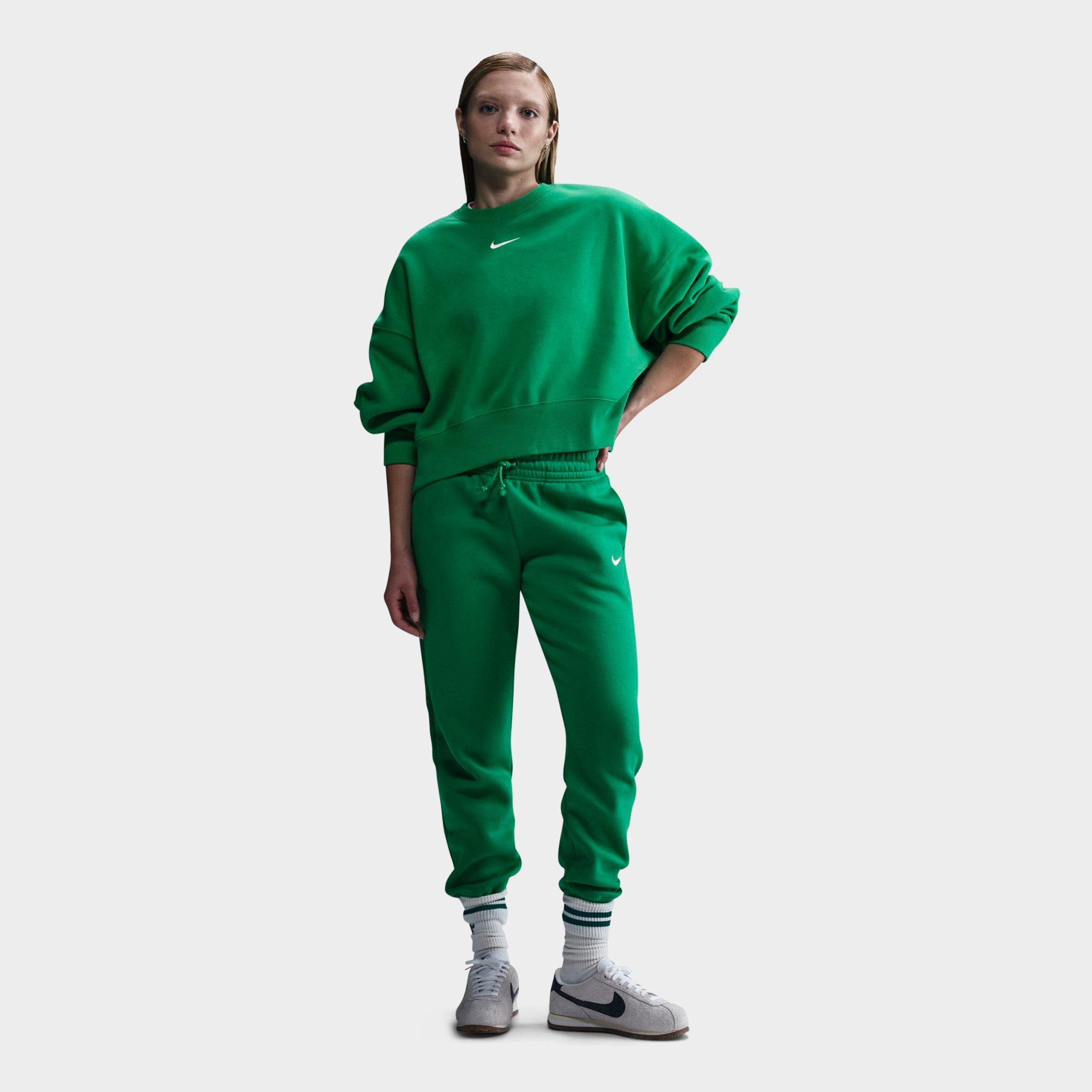 Click here for Nike Womens Sportswear Phoenix Fleece Oversized Cr... prices