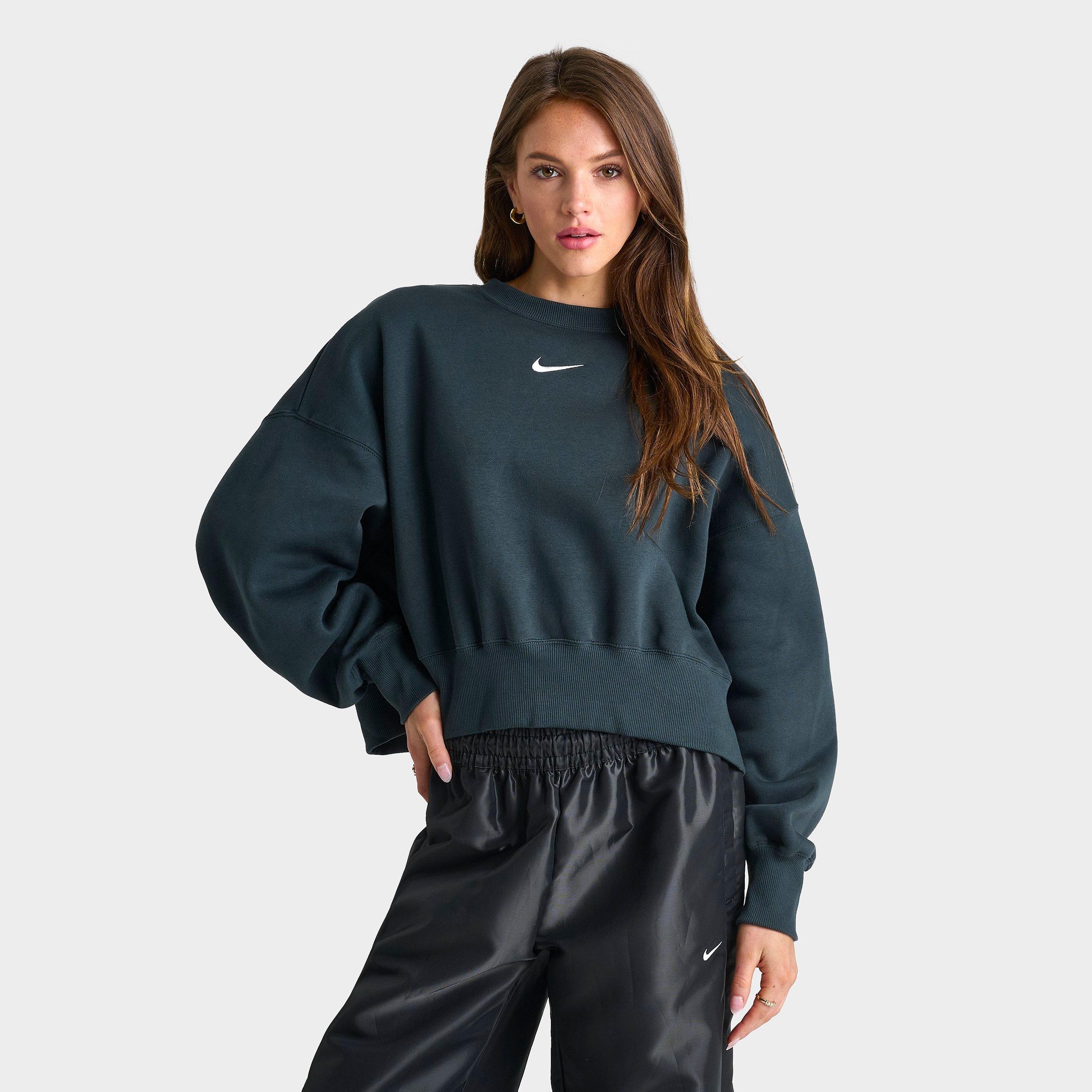 Click here for Nike Womens Sportswear Phoenix Fleece Oversized Cr... prices