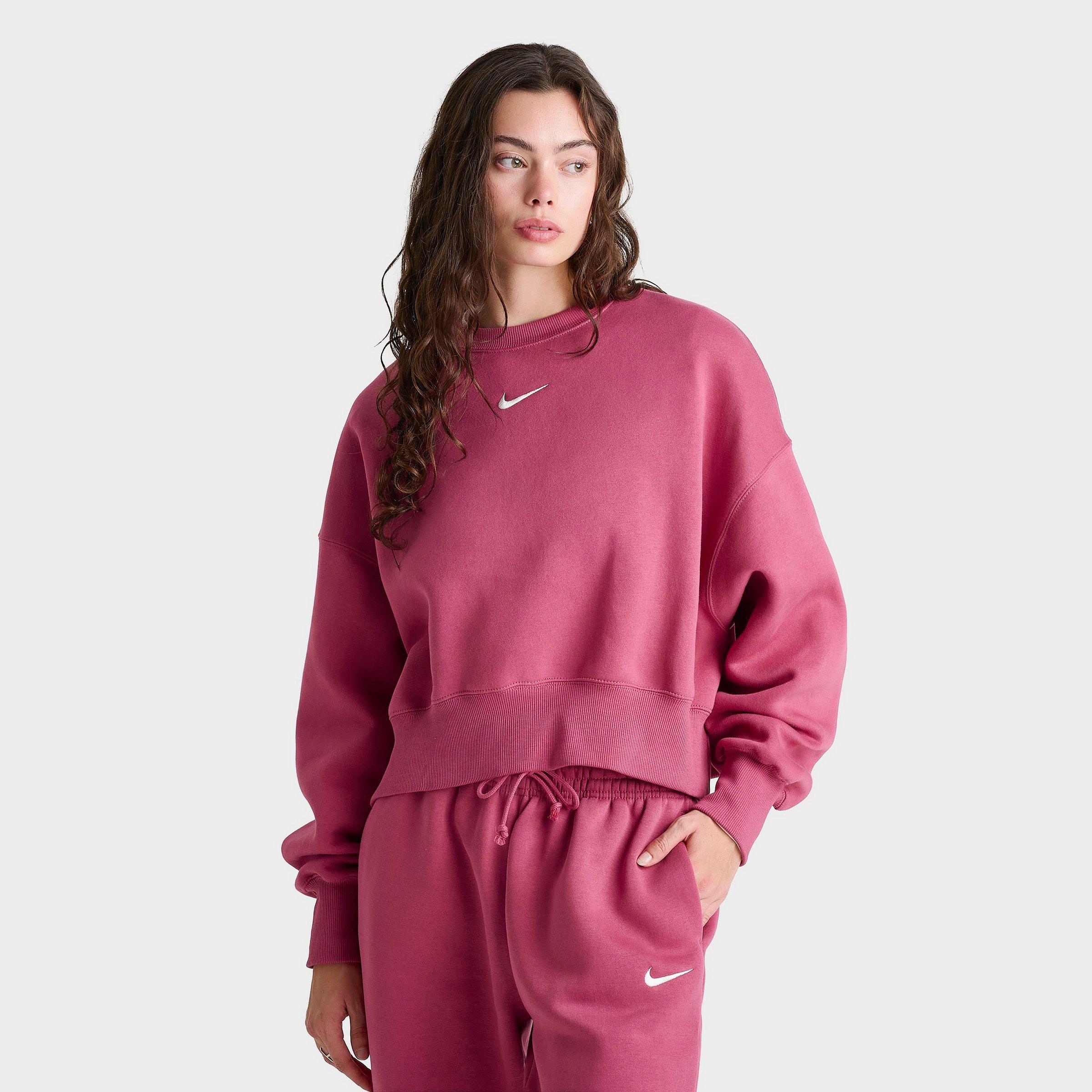 Click here for Nike Womens Sportswear Phoenix Fleece Oversized Cr... prices