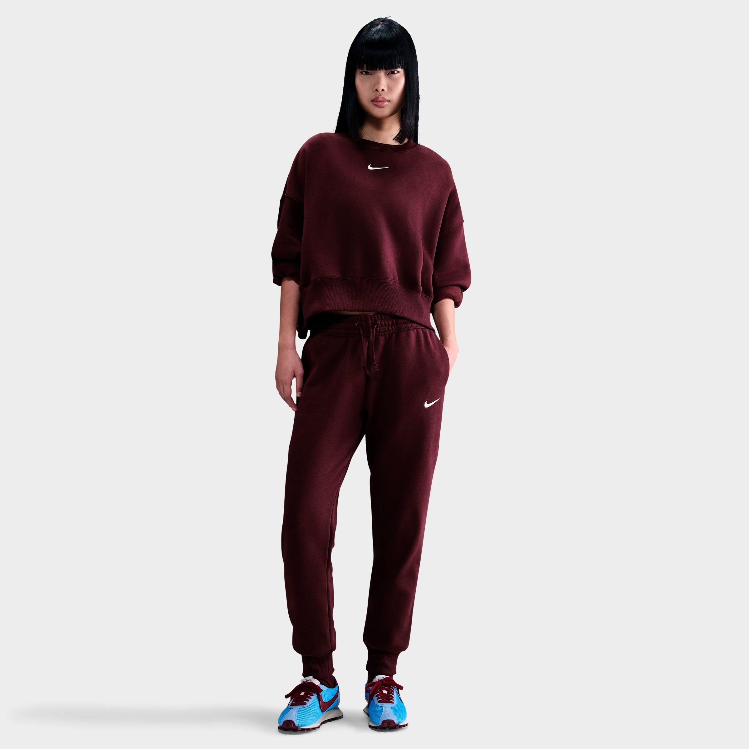 Click here for Nike Womens Sportswear Phoenix Fleece Oversized Cr... prices