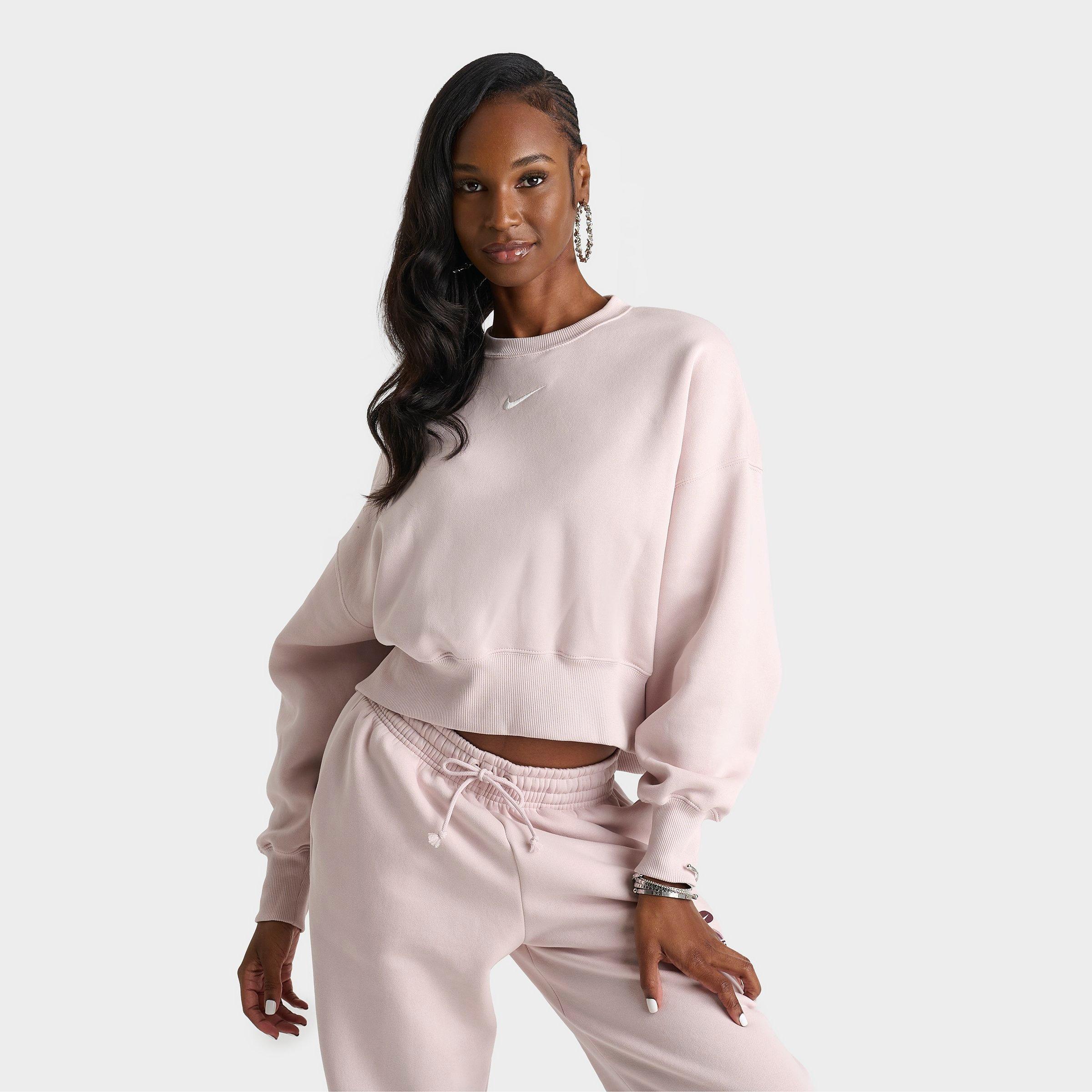 Click here for Nike Womens Sportswear Phoenix Fleece Oversized Cr... prices