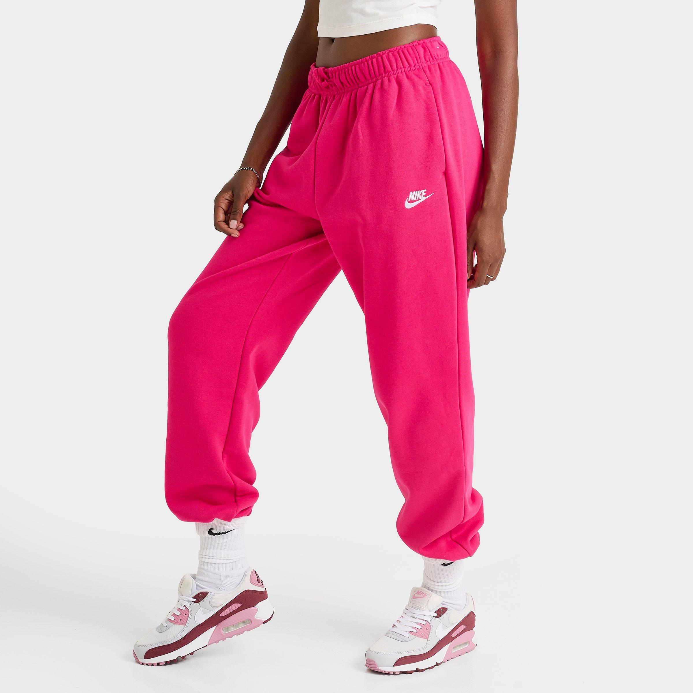 Click here for Nike Womens Sportswear Club Fleece Mid-Rise Oversi... prices