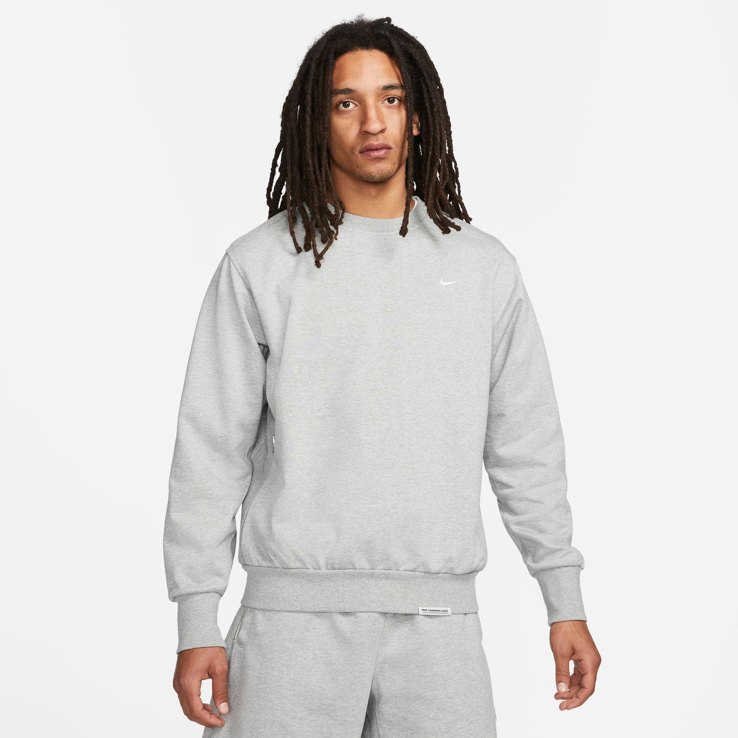 Click here for Nike Mens Dri-FIT Standard Issue Crewneck Sweatshi... prices