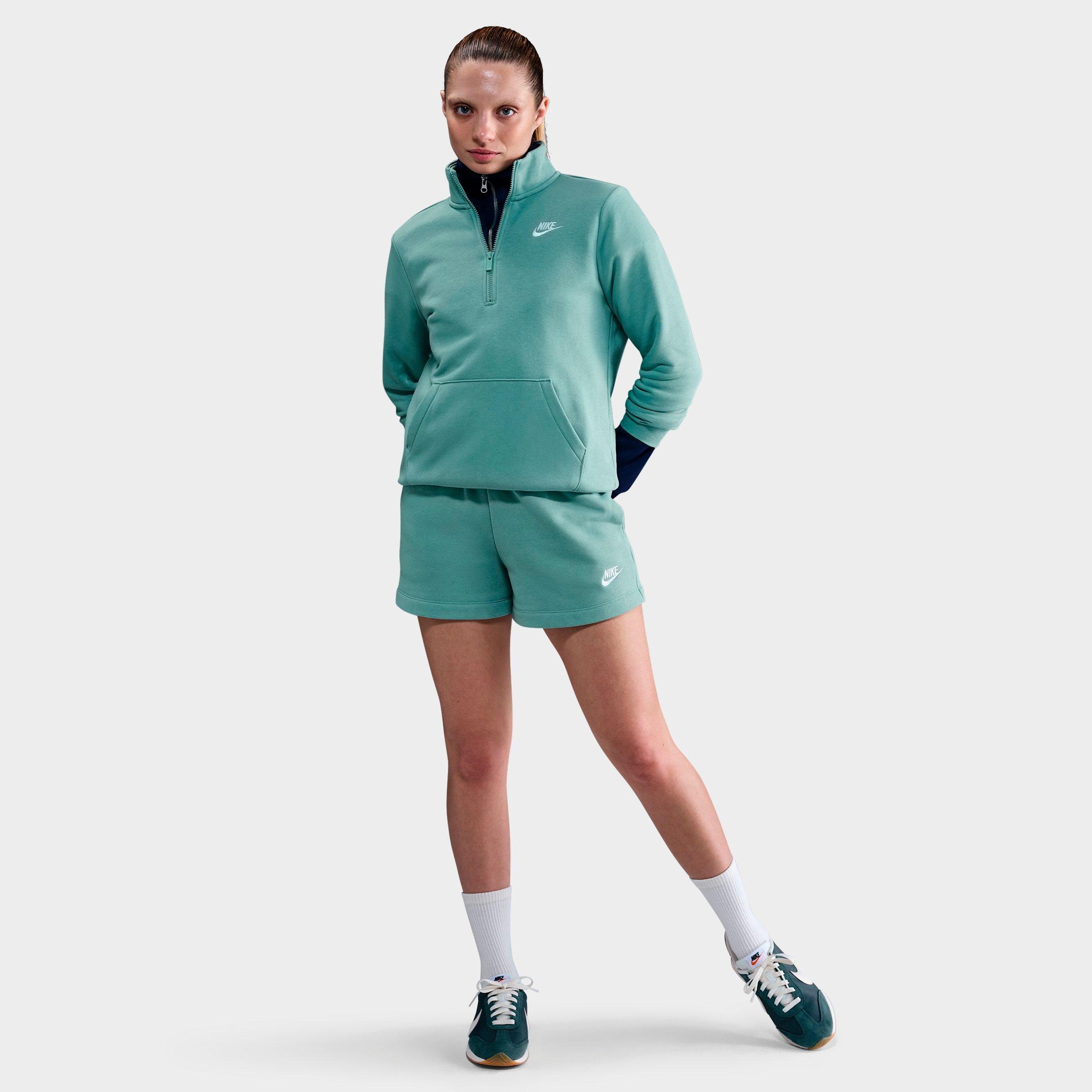 Click here for Nike Womens Sportswear Club Fleece 1/2-Zip Sweatsh... prices