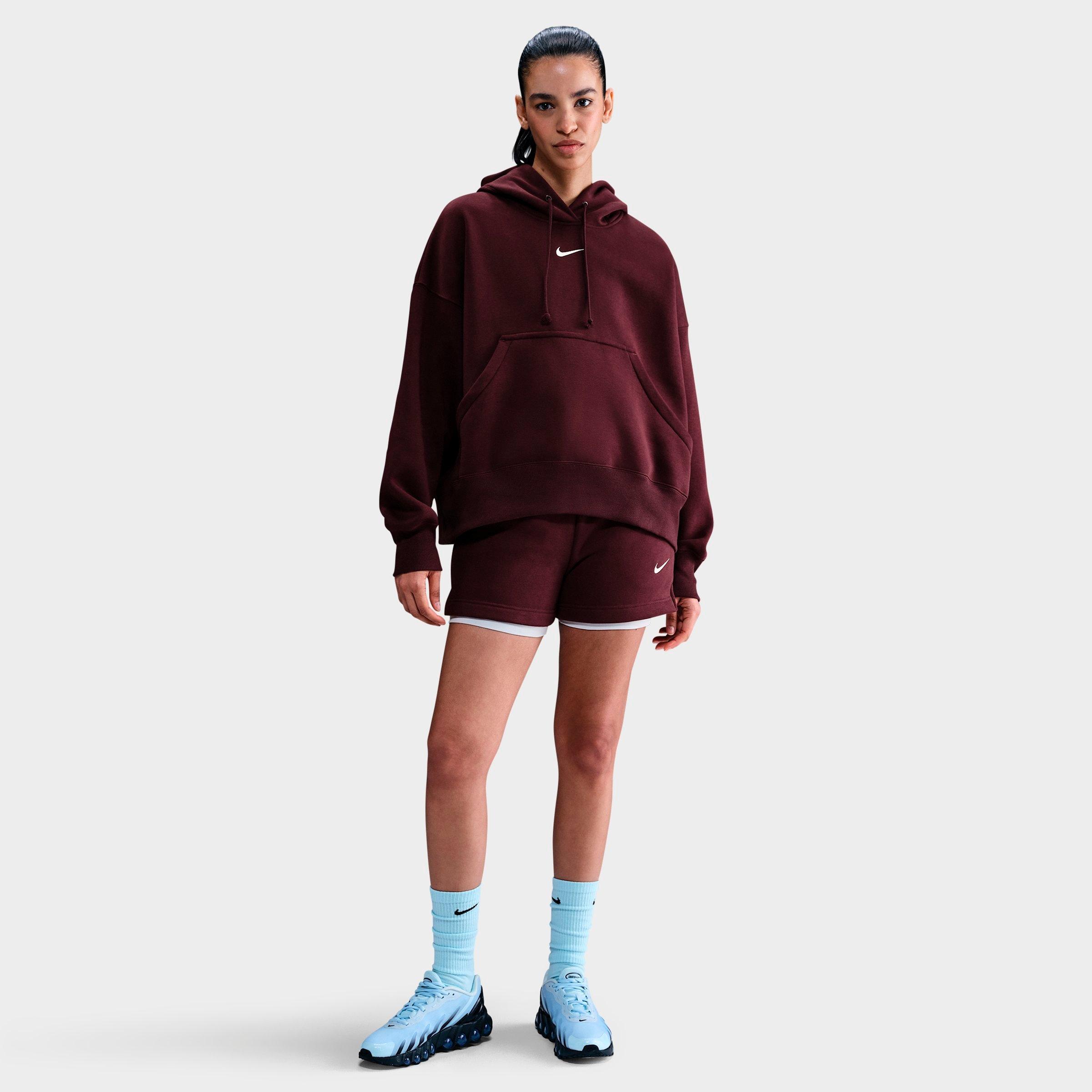 Click here for Nike Womens Sportswear Phoenix Fleece Over-Oversiz... prices