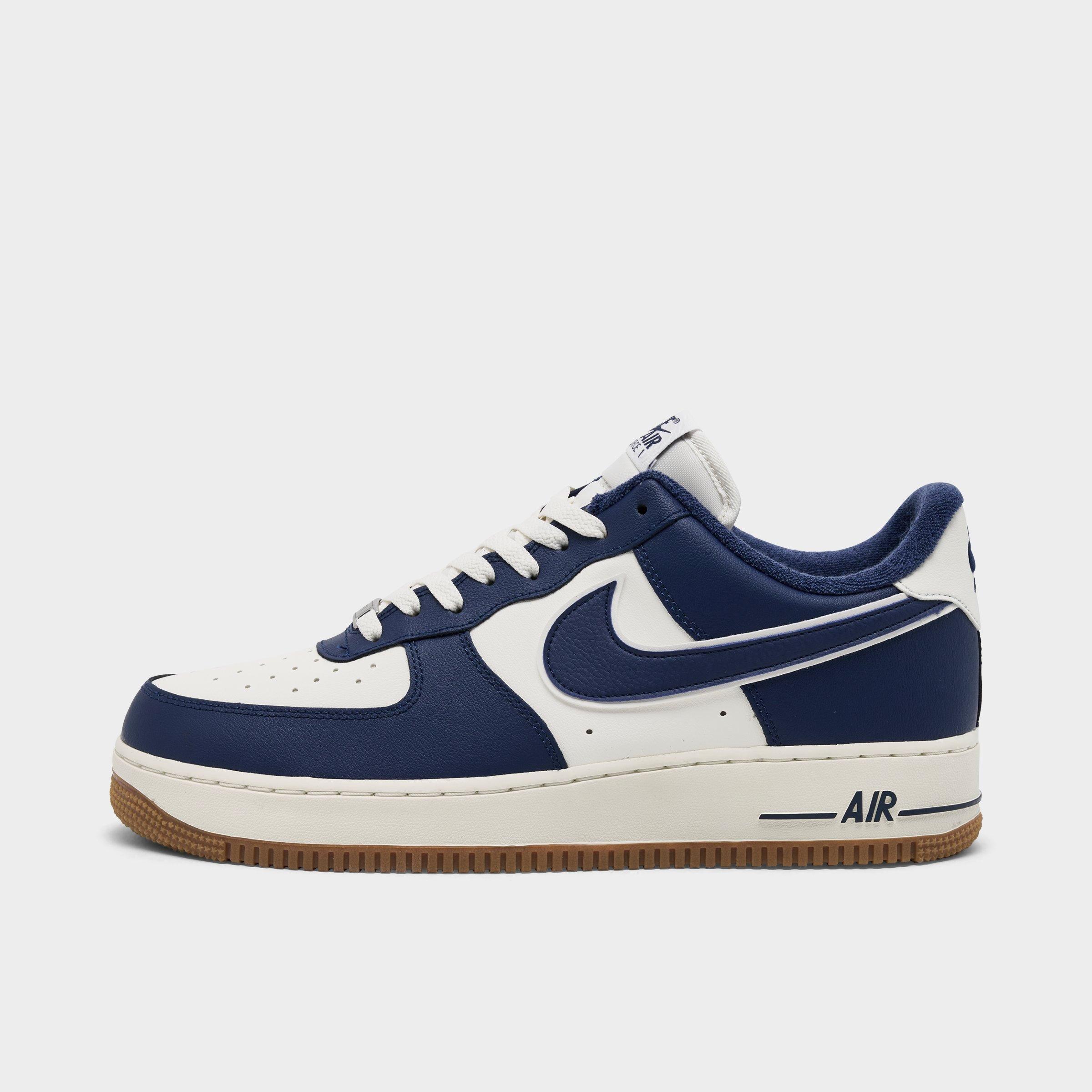 Click here for Nike Mens Air Force 1 07 LV8 SE Varsity Casual Sho... prices