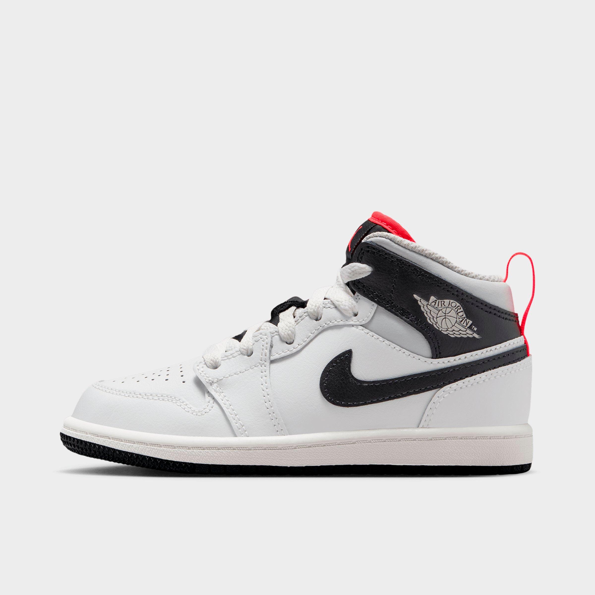 Click here for Jordan Little Kids Air Retro 1 Mid Casual Shoes in... prices