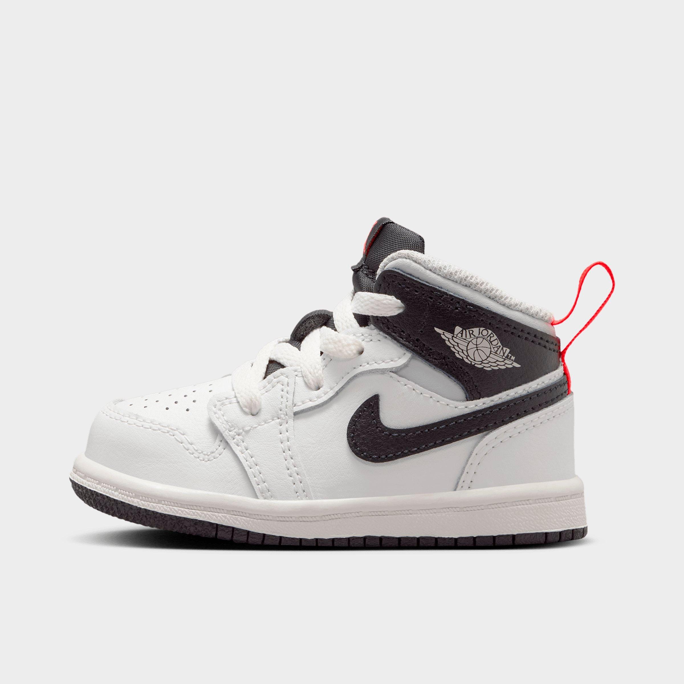 Click here for Jordan Kids Toddler Air Retro 1 Mid Casual Shoes i... prices