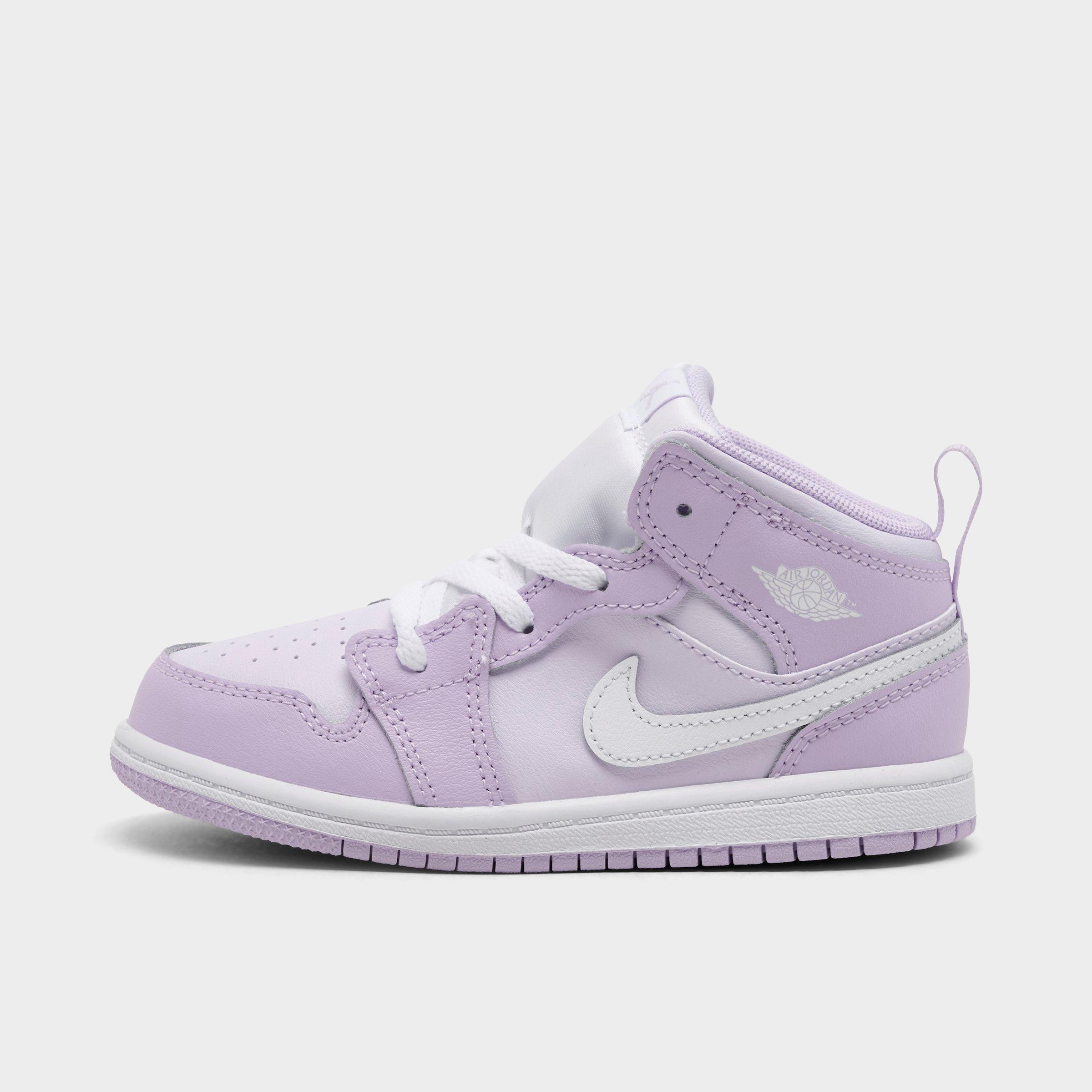 Click here for Jordan Kids Toddler Air Retro 1 Mid Casual Shoes i... prices