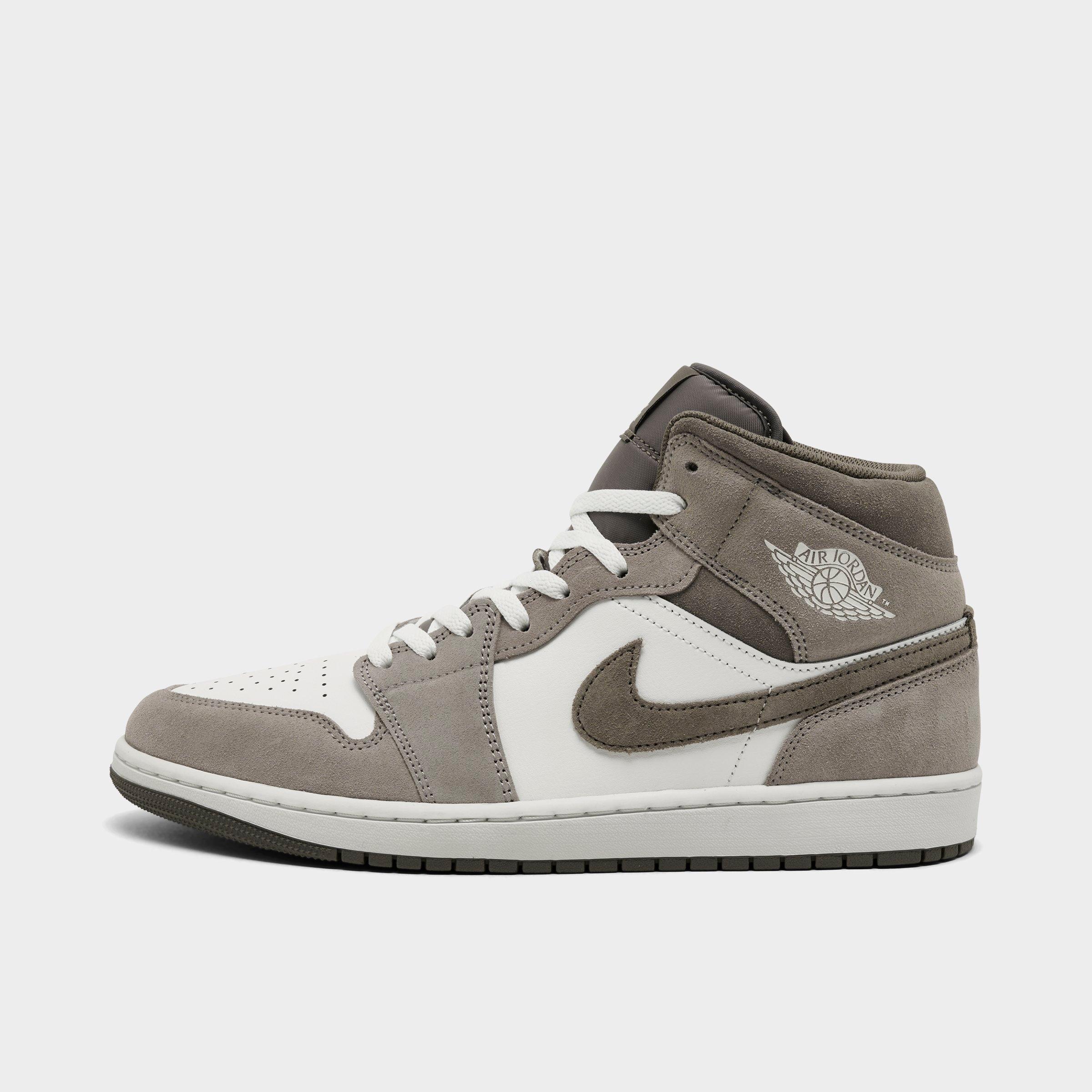 Click here for Jordan Mens Air Retro 1 Mid Casual Shoes in enigma... prices