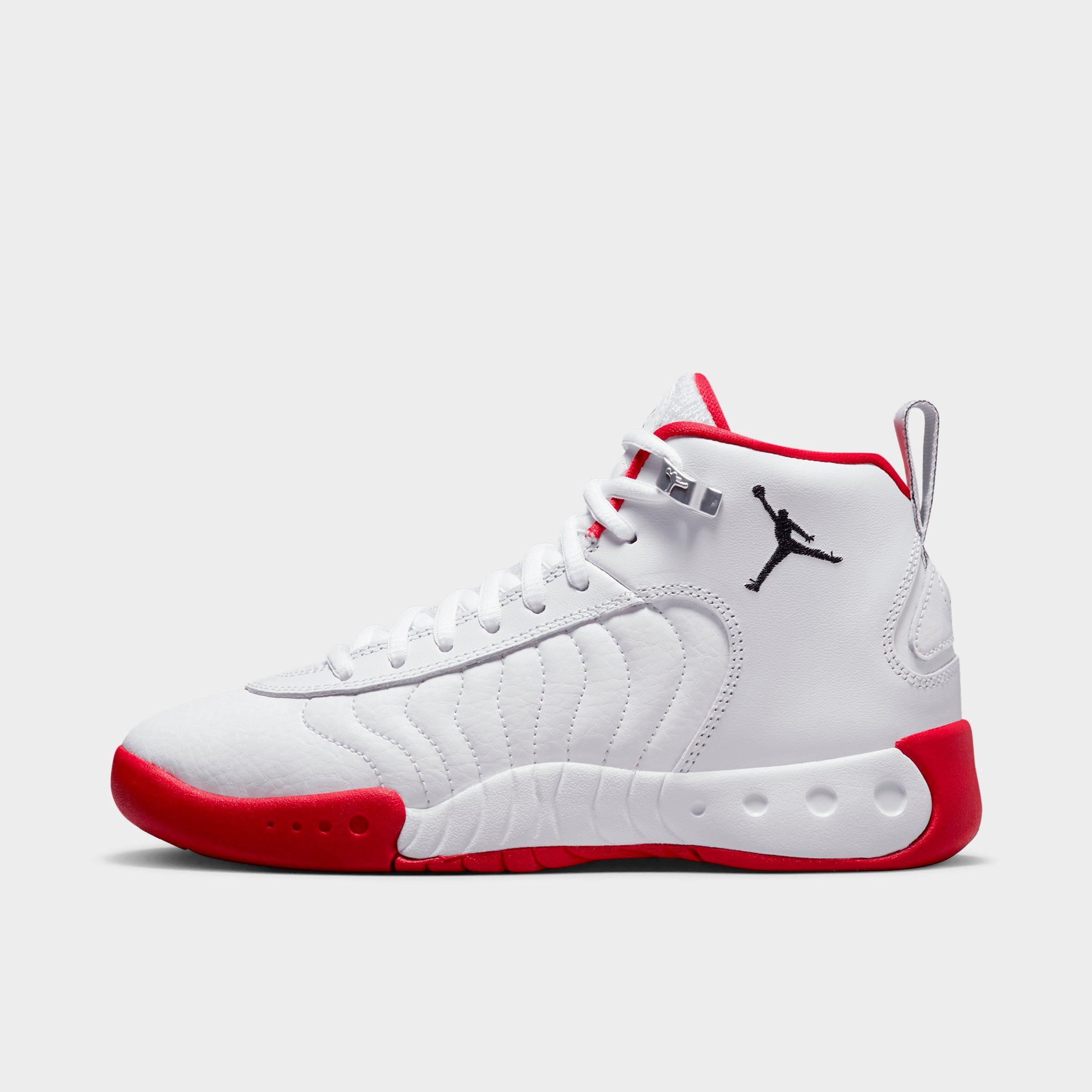 Click here for Jordan Big Kids Jumpman Pro Basketball Shoes in Wh... prices