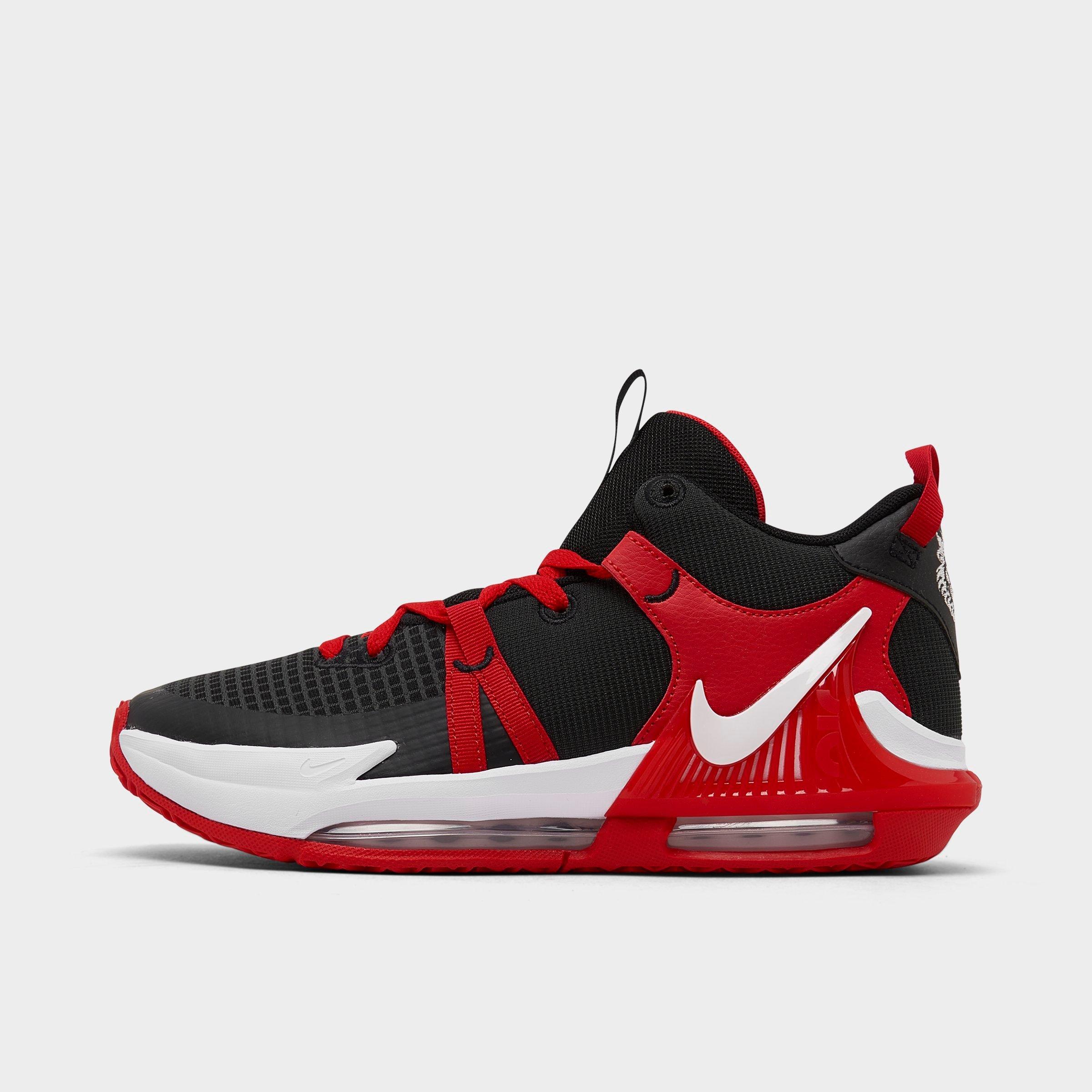 Click here for Nike Big Kids LeBron Witness 7 Basketball Shoes in... prices