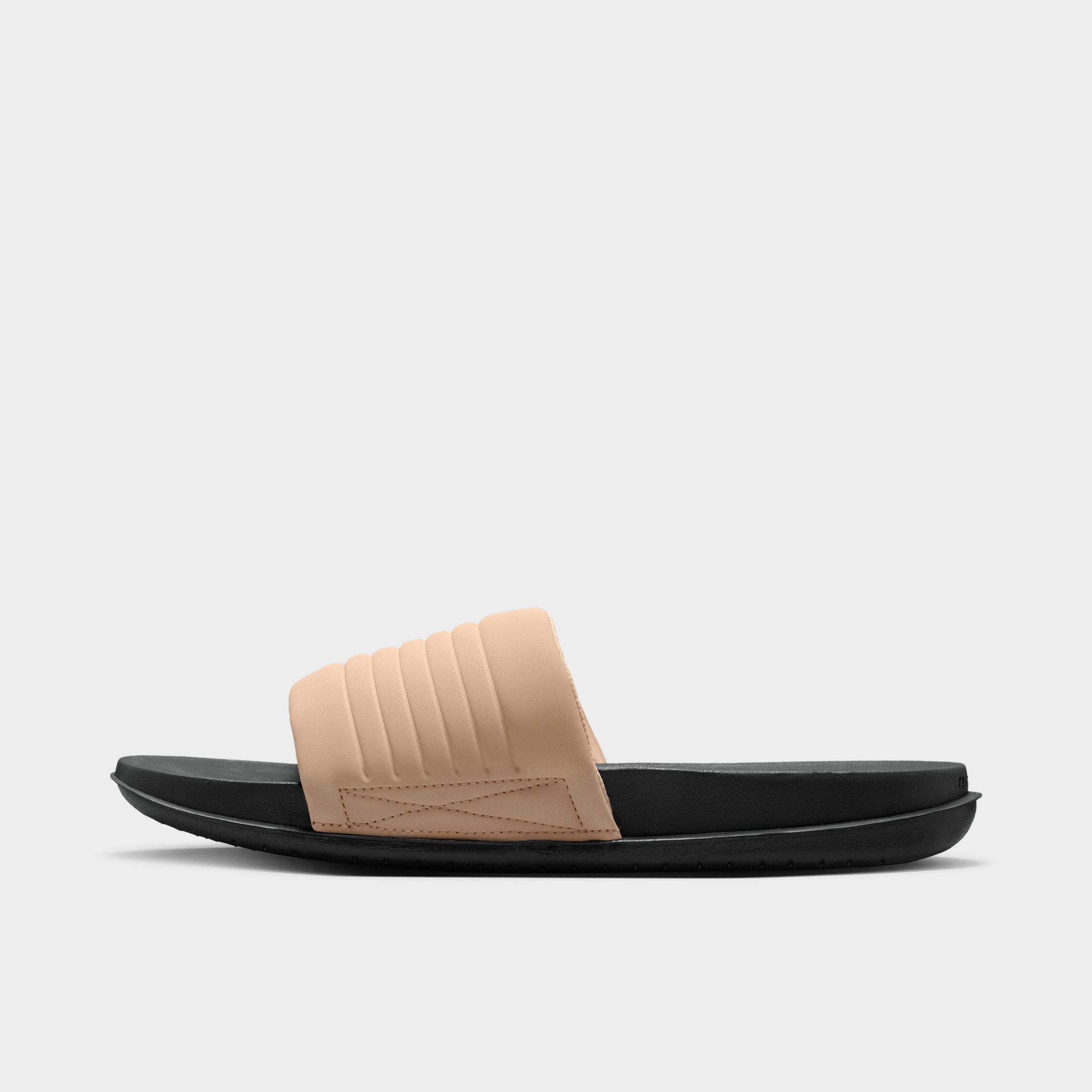 Click here for Nike Mens Offcourt Adjust Slide Sandals in Anthrac... prices