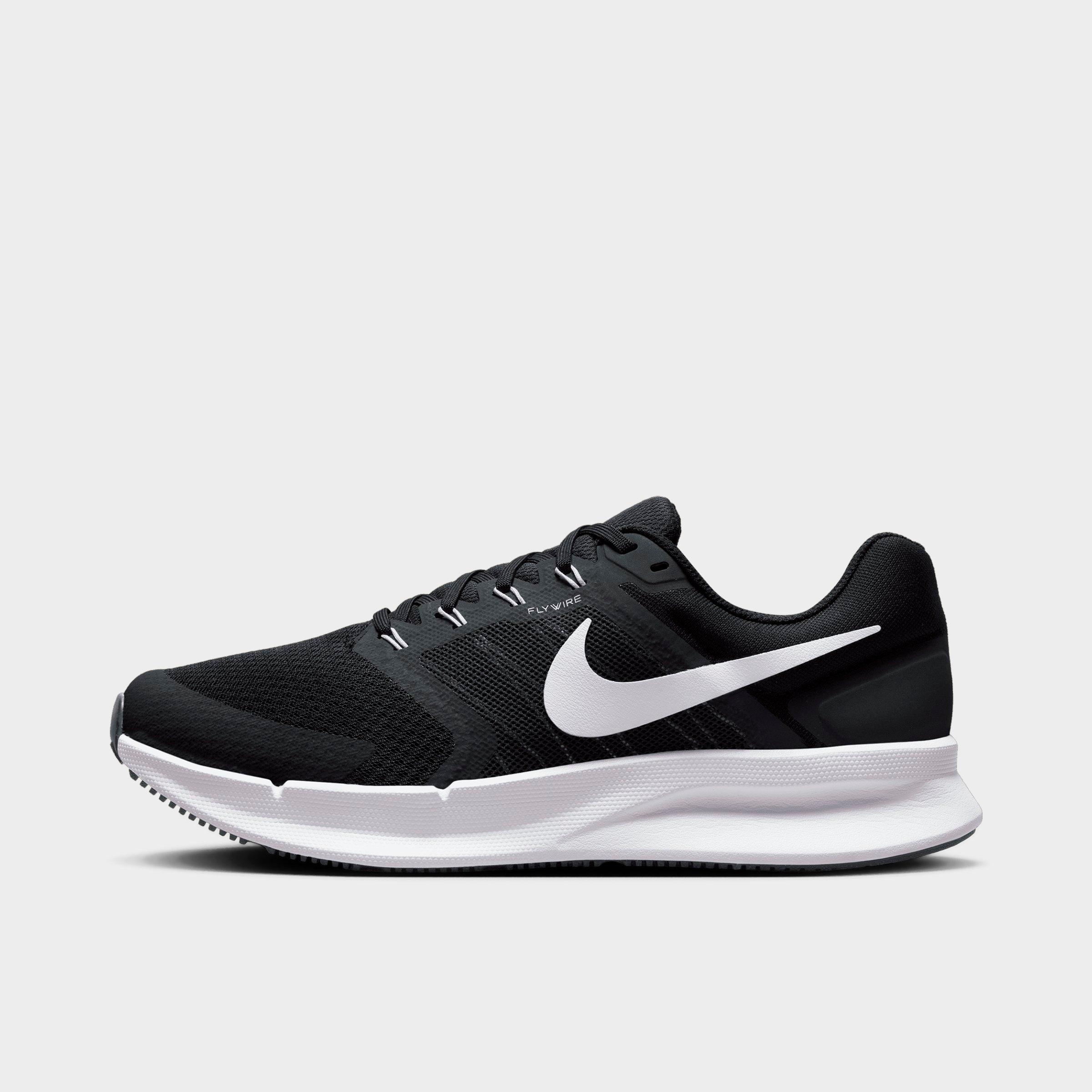 Click here for Nike Mens Run Swift 3 Running Shoes in Black/Dark... prices