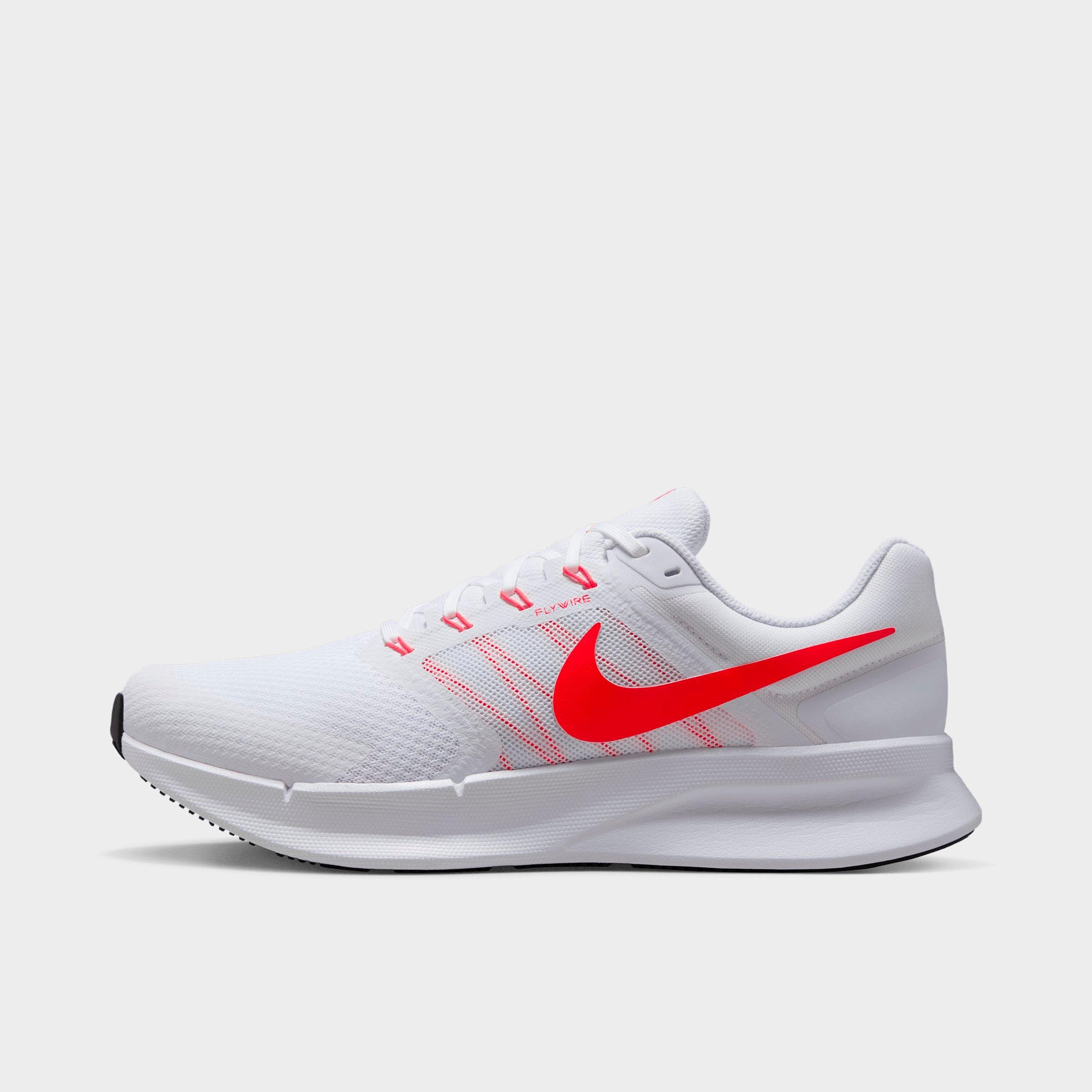 Click here for Nike Mens Run Swift 3 Running Shoes in White/Black... prices
