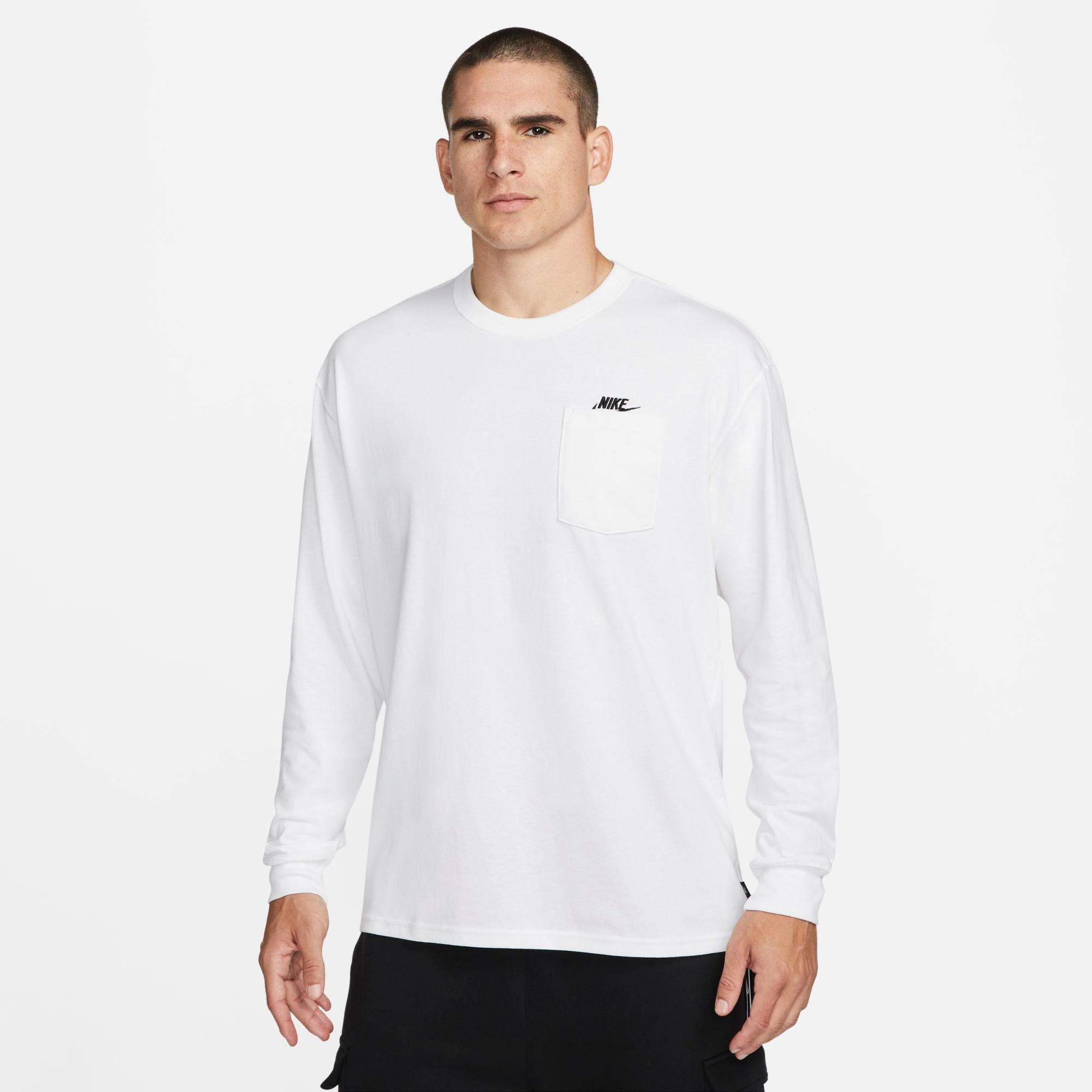 Click here for Nike Mens Sportswear Premium Essentials Long-Sleev... prices
