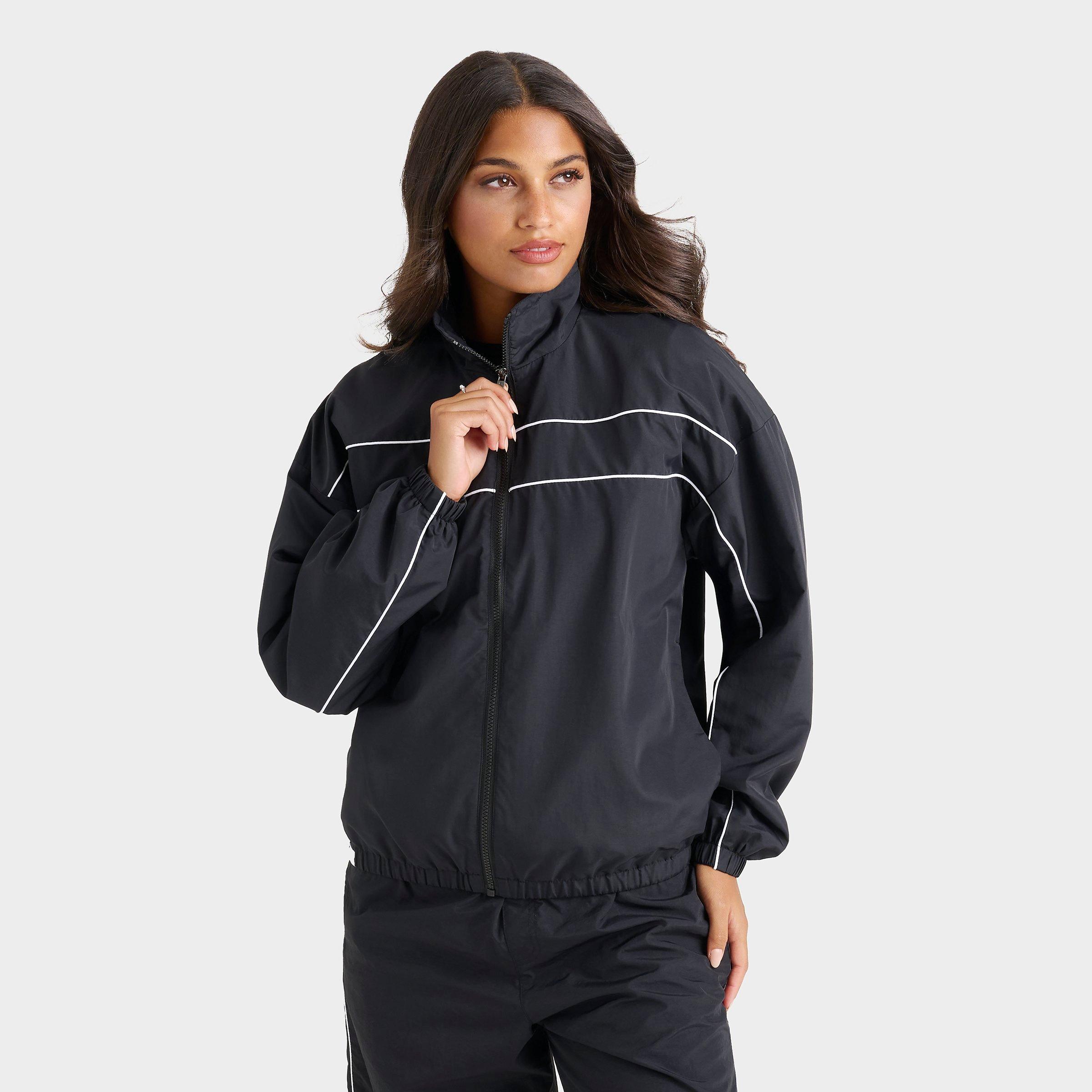 Click here for DAILYSZN Womens Weather-Resistant Piped Woven Full... prices