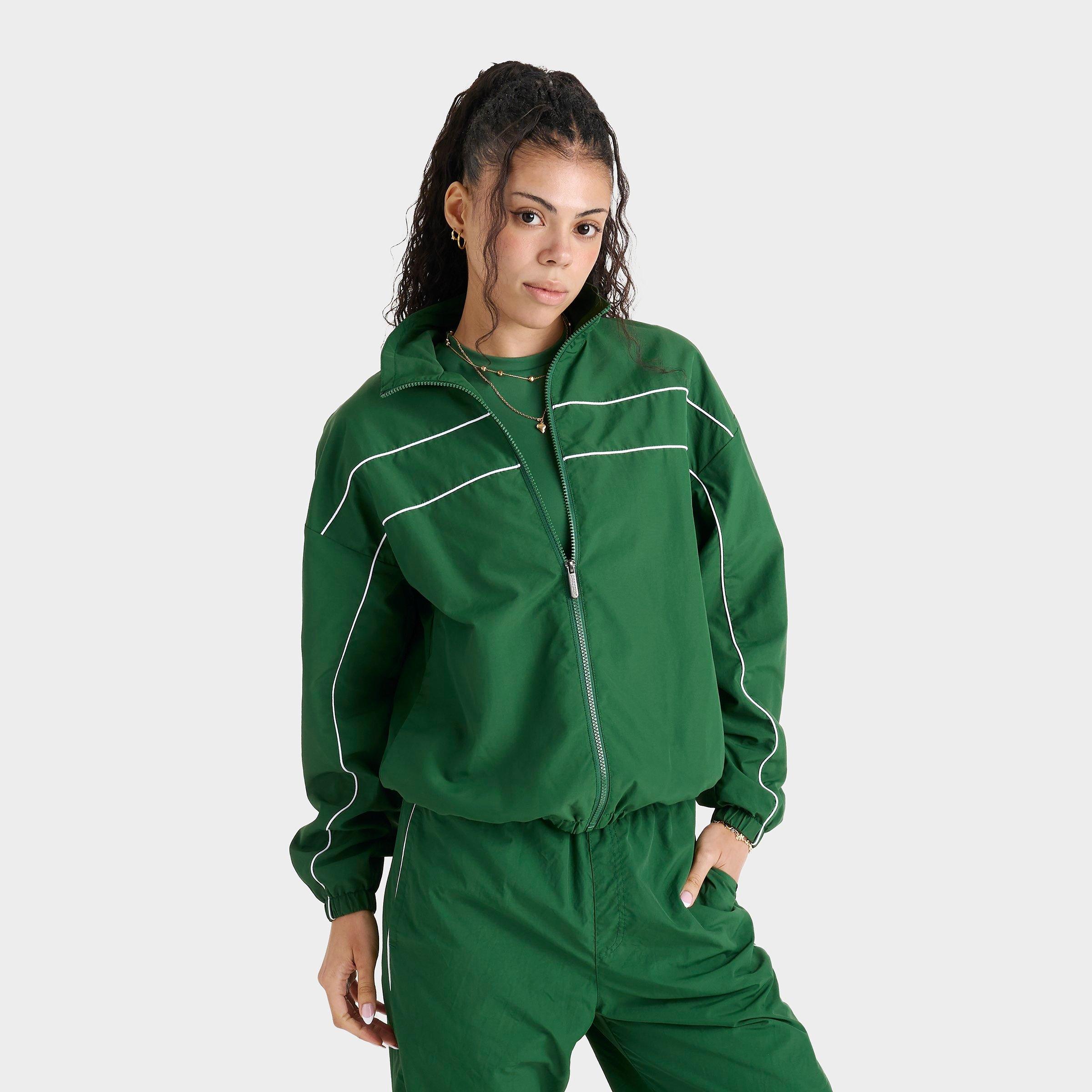 Click here for DAILYSZN Womens Weather-Resistant Piped Woven Full... prices