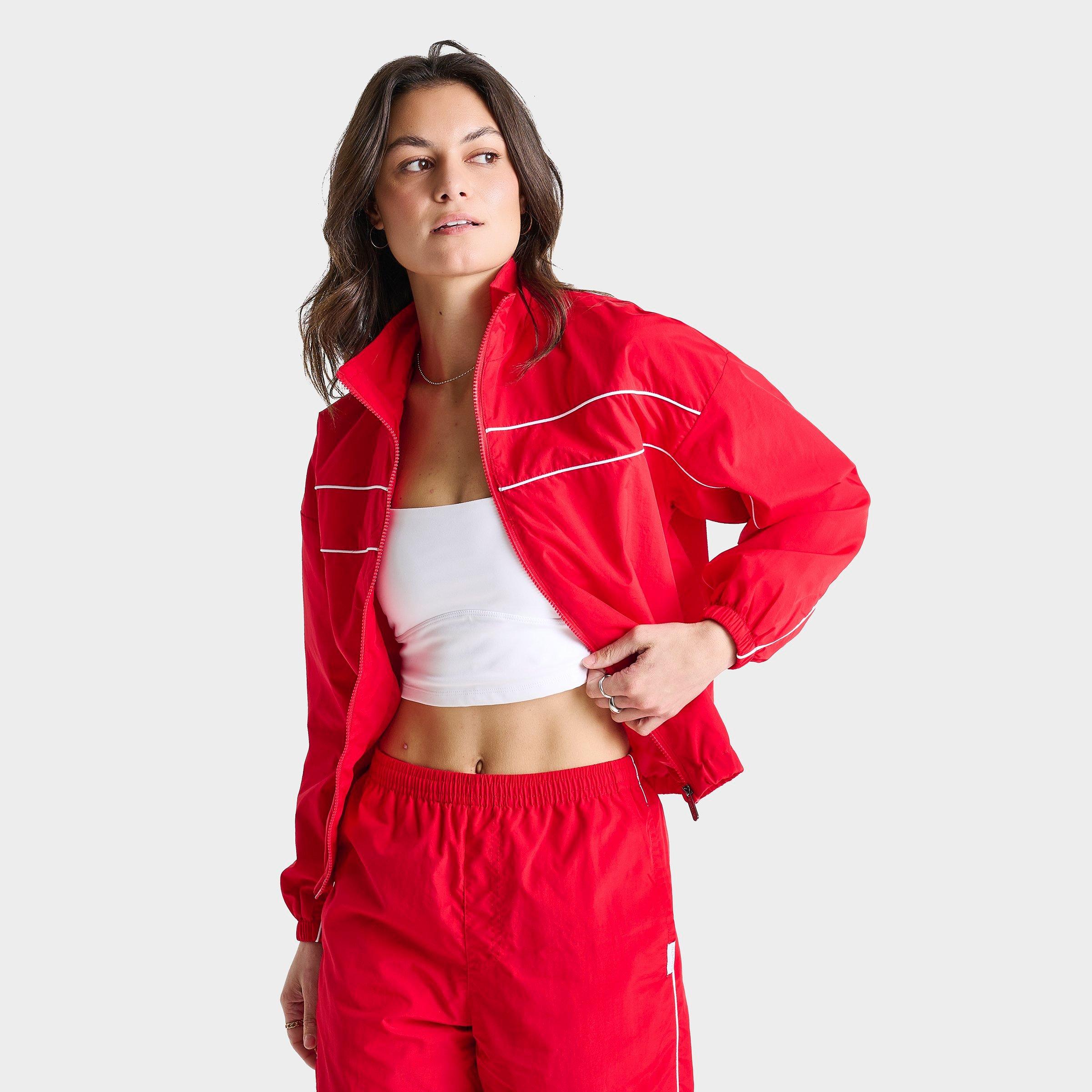 Click here for DAILYSZN Womens Weather-Resistant Piped Woven Full... prices