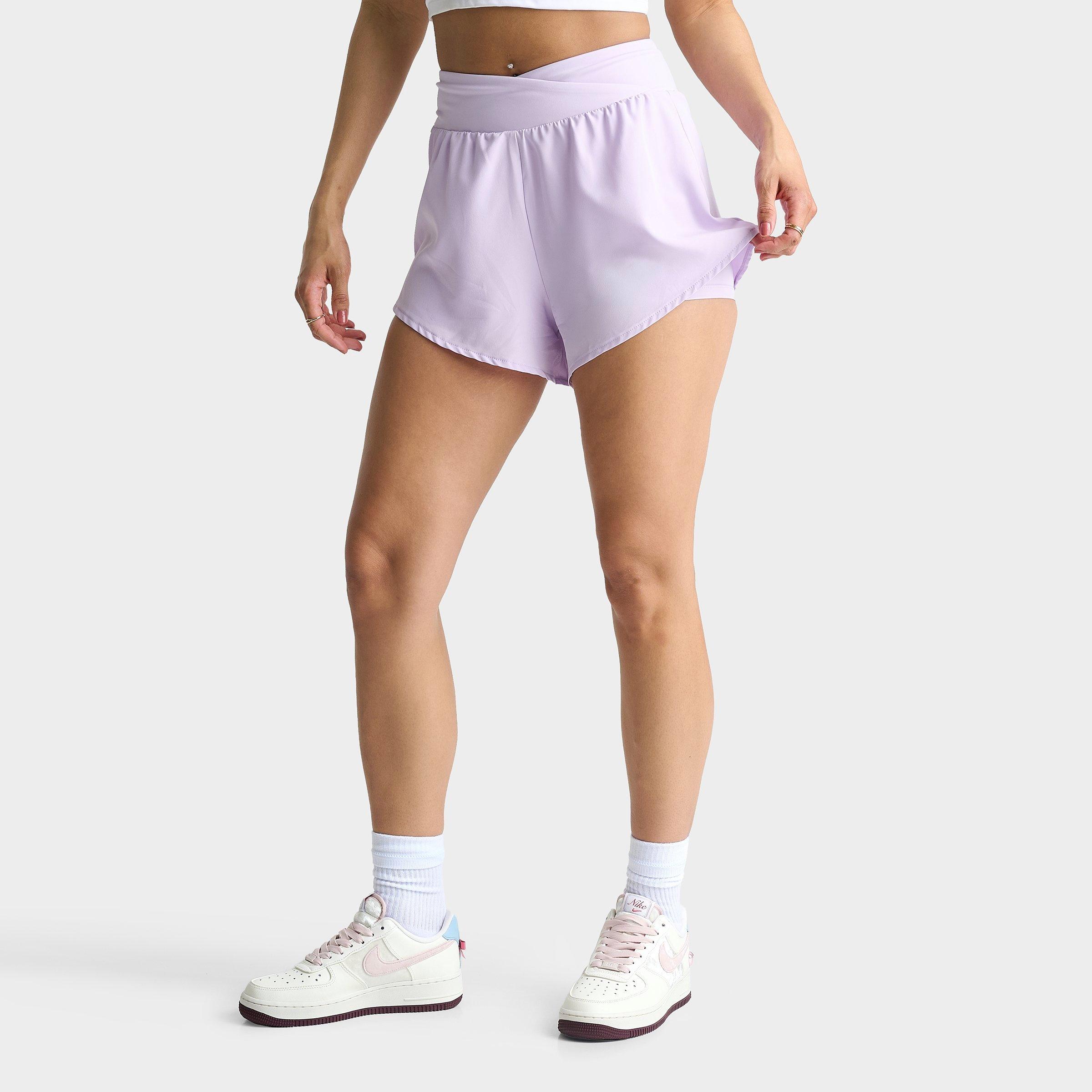 Click here for DAILYSZN Womens Flowy Shorts in Lilac Size: Medium prices