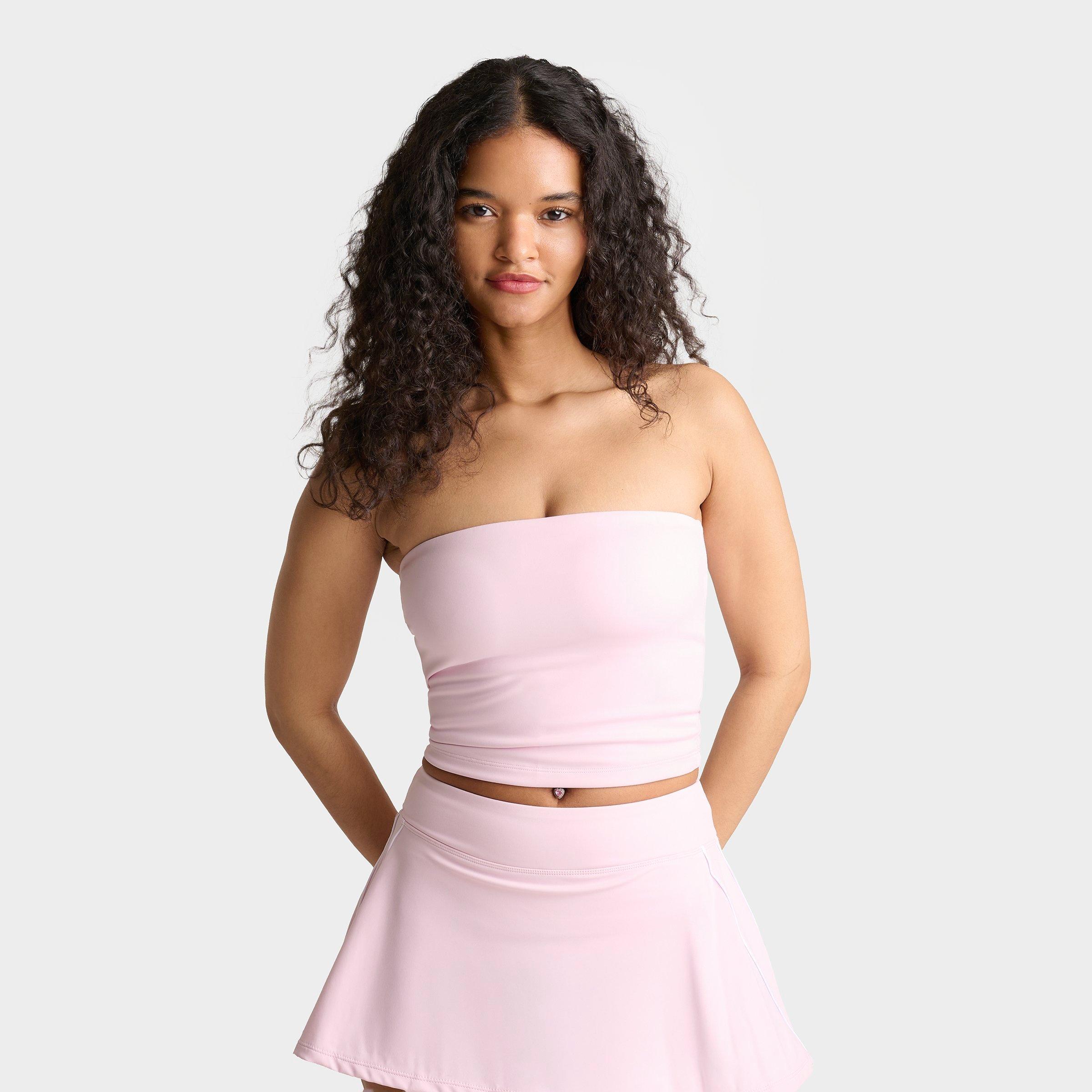 Click here for DAILYSZN Womens All Day Tube Top in Baby Pink Size... prices