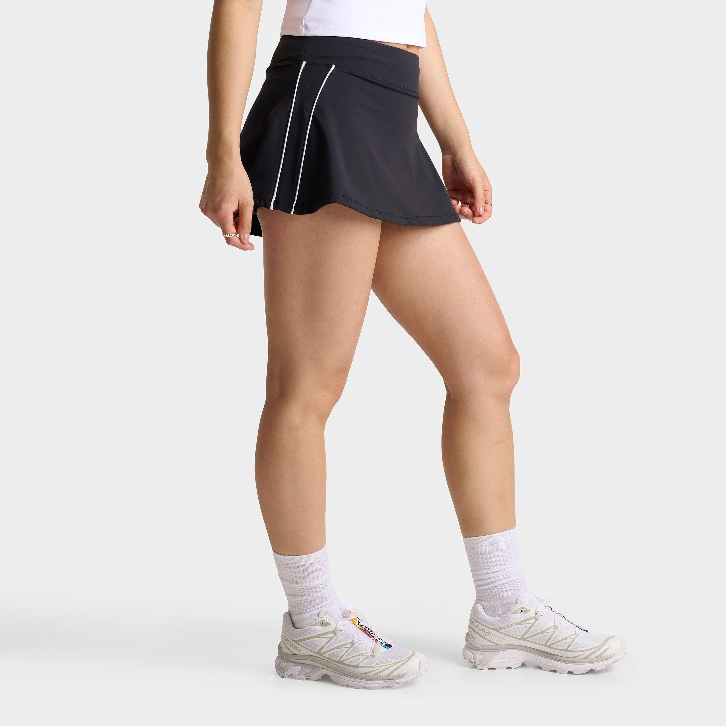 Click here for DAILYSZN Womens Piped Active Skort in Black Size:... prices