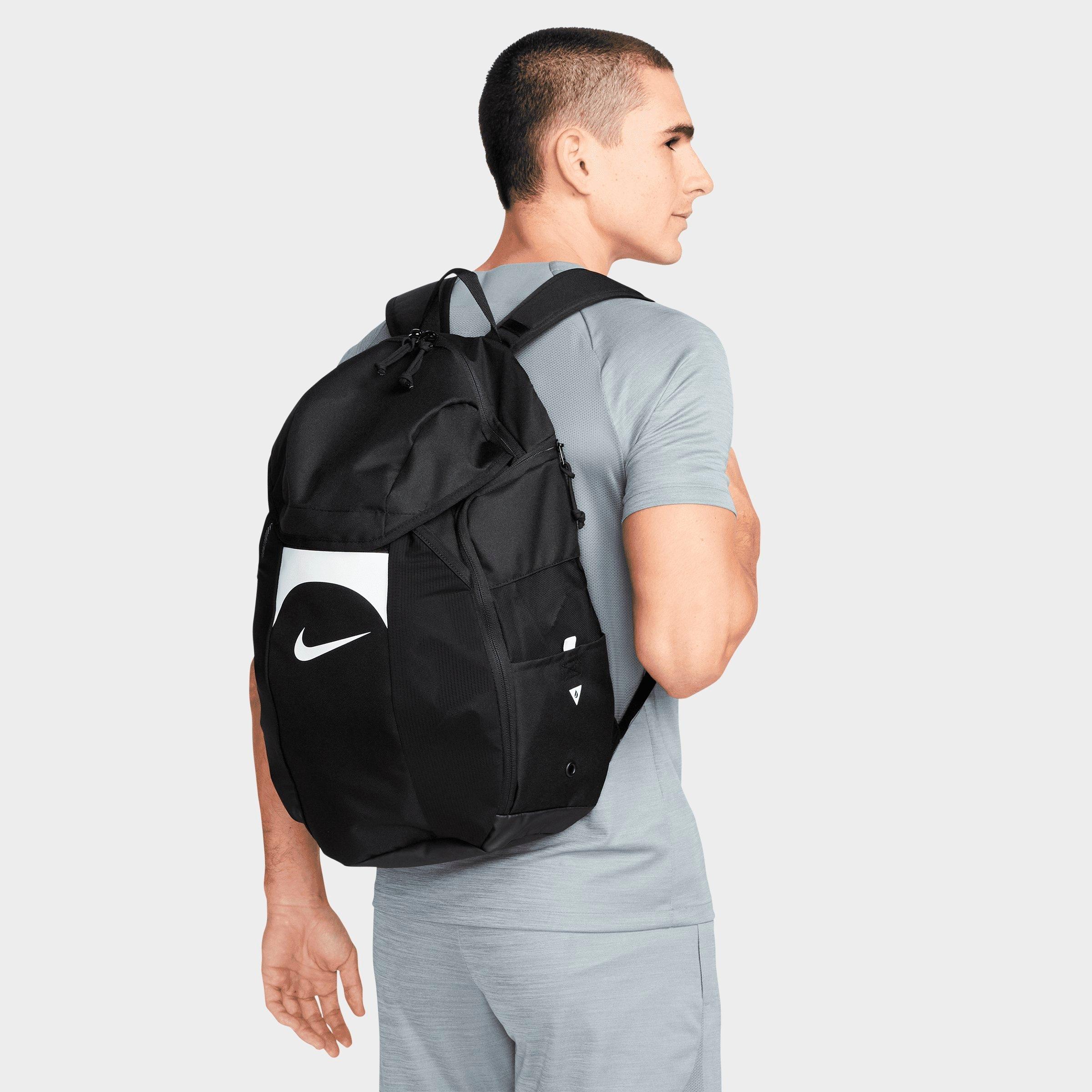 Click here for Nike Academy Team 23 Backpack (30L) in Black/White prices