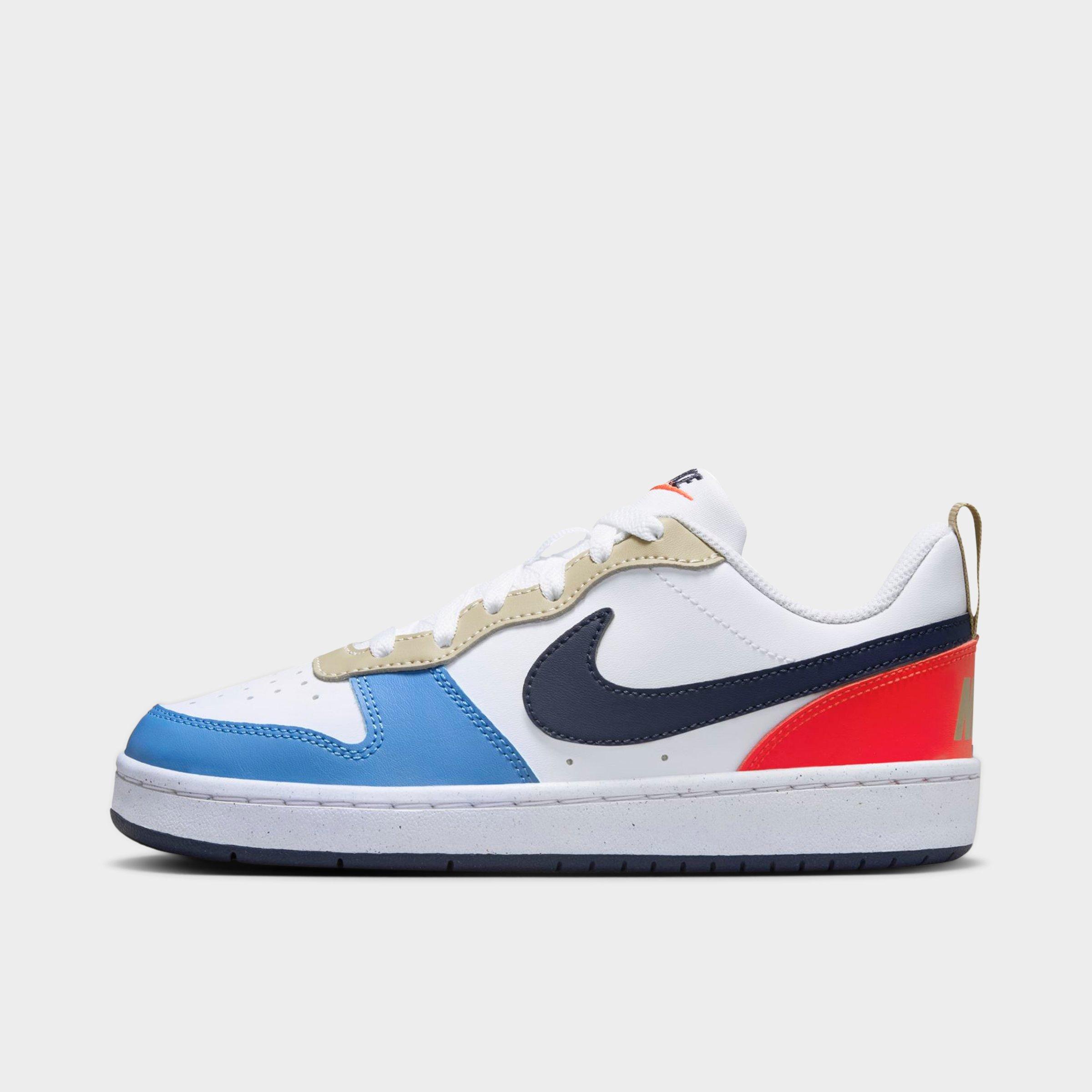 Click here for Nike Big Kids Court Borough Low Recraft Casual Sho... prices