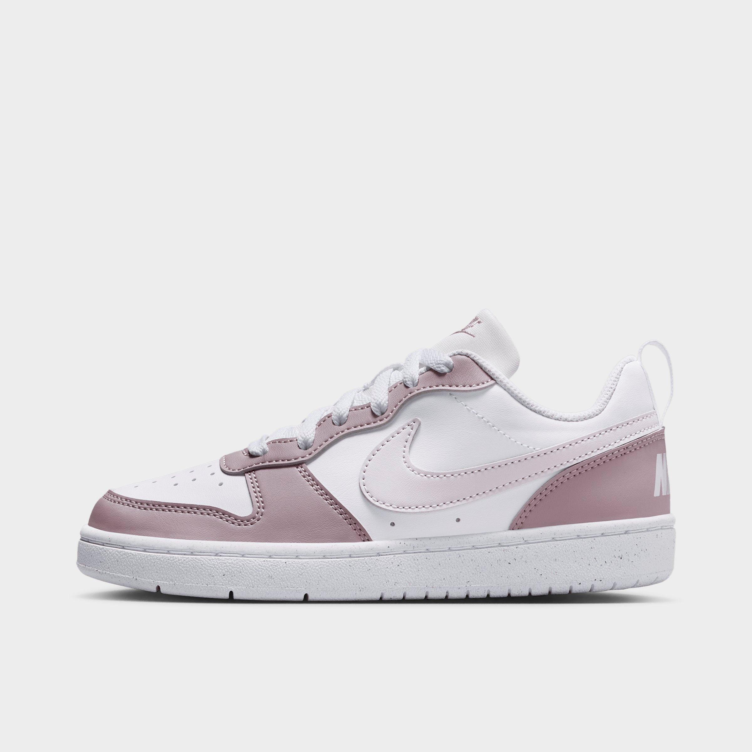 Click here for Nike Big Kids Court Borough Low Recraft Casual Sho... prices