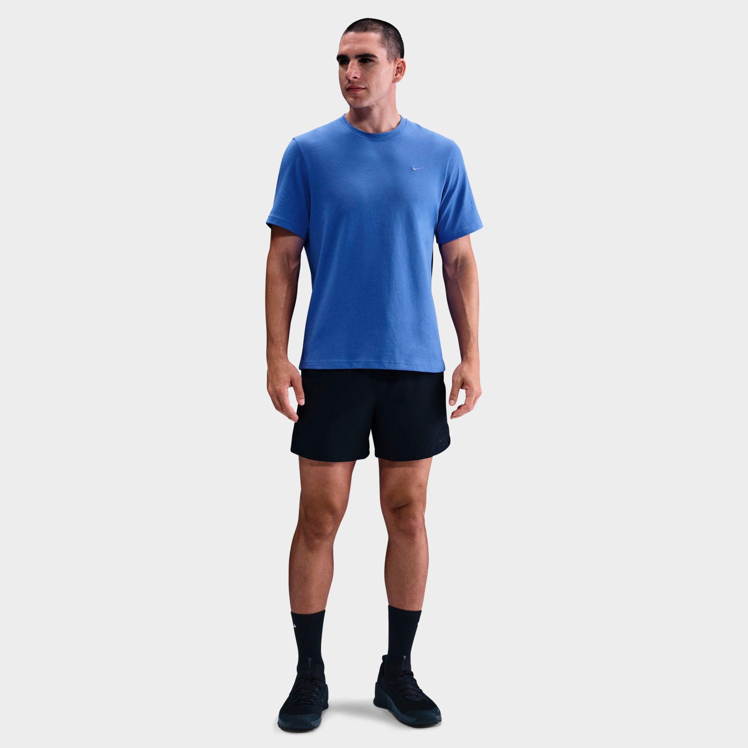 Click here for Nike Mens Dri-FIT Primary Versatile Top in Comet B... prices