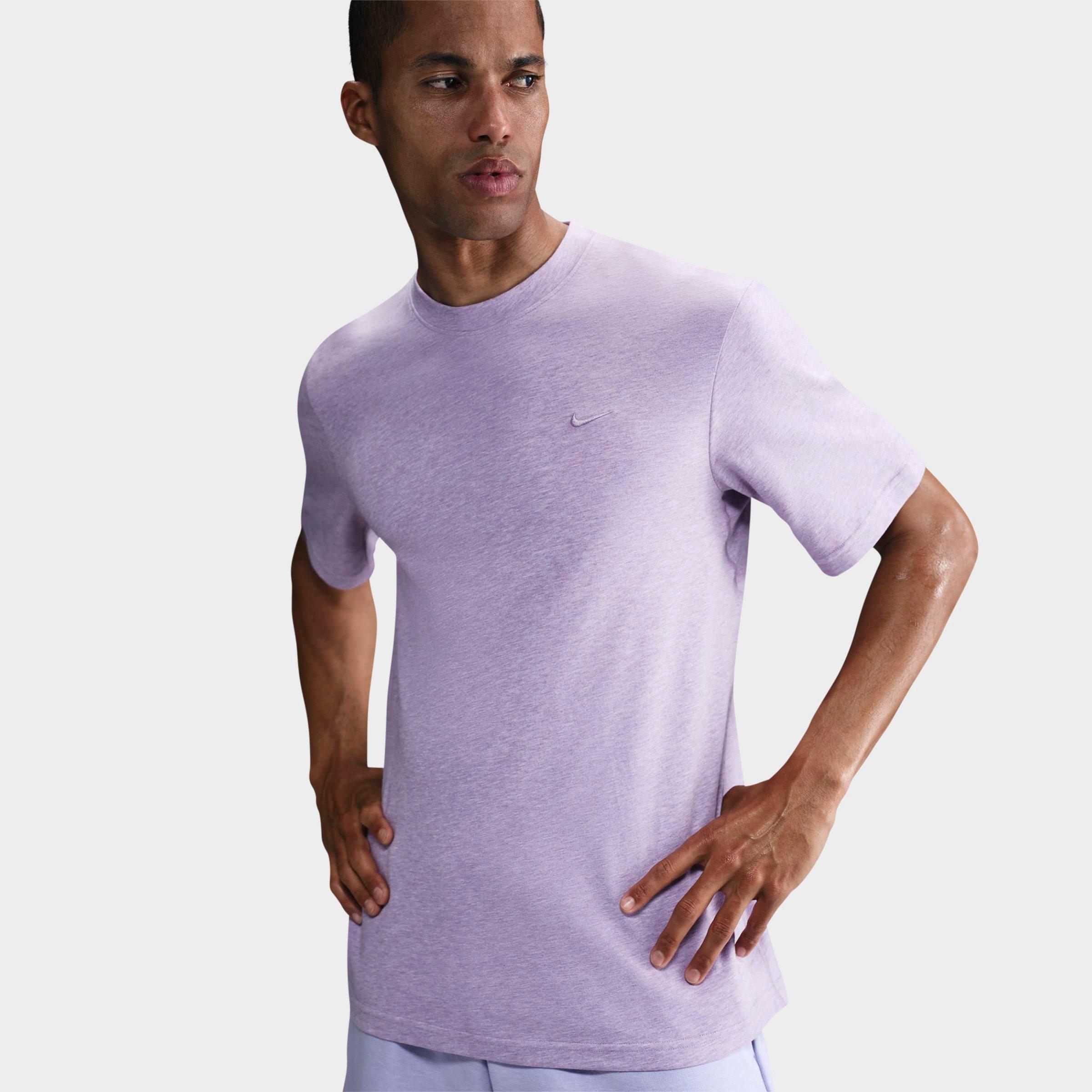 Click here for Nike Mens Dri-FIT Primary Versatile Top in Hydrang... prices