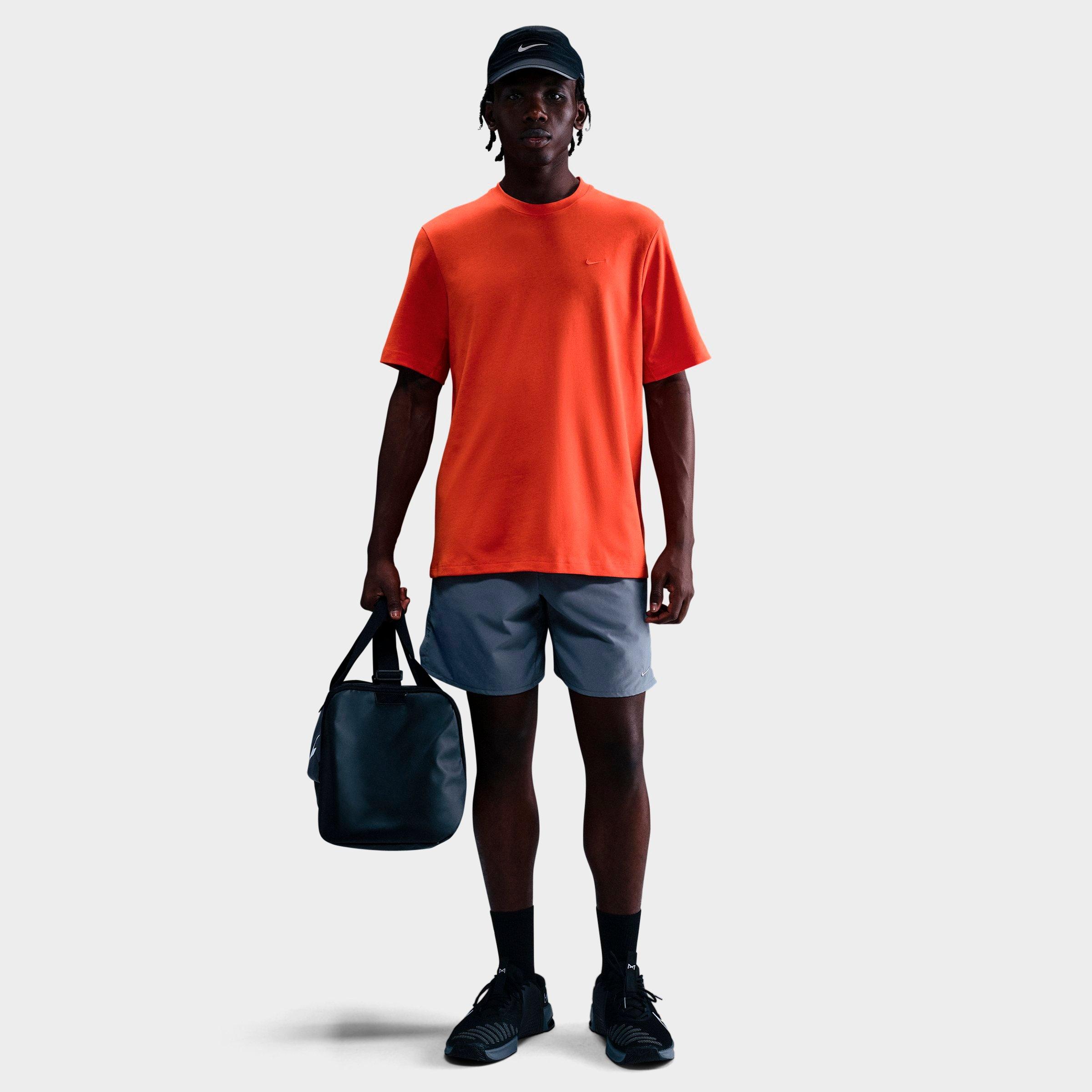 Click here for Nike Mens Dri-FIT Primary Versatile Top in Picante... prices