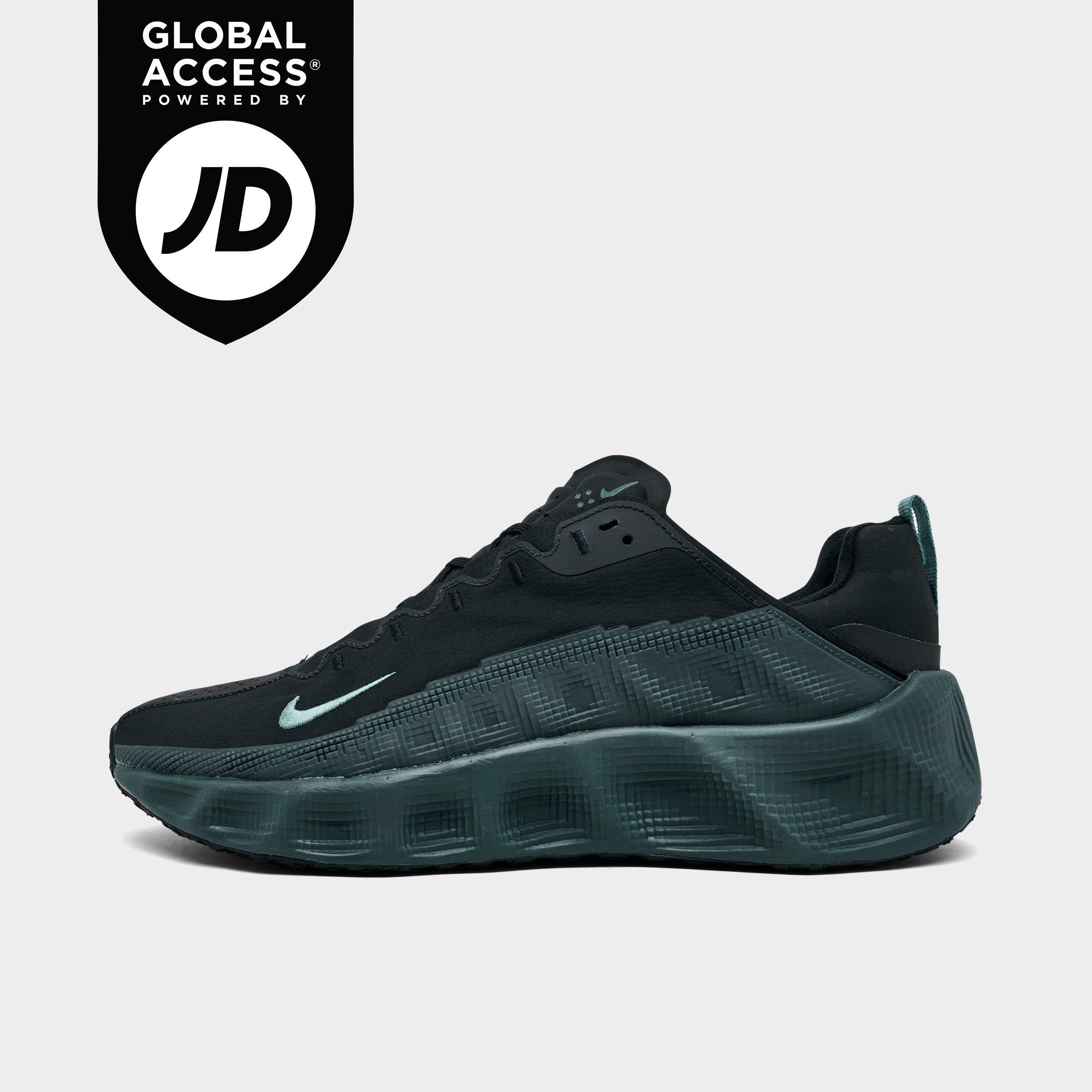 Click here for Nike Mens Ava Rover Casual Shoes in Black/Blue Sag... prices