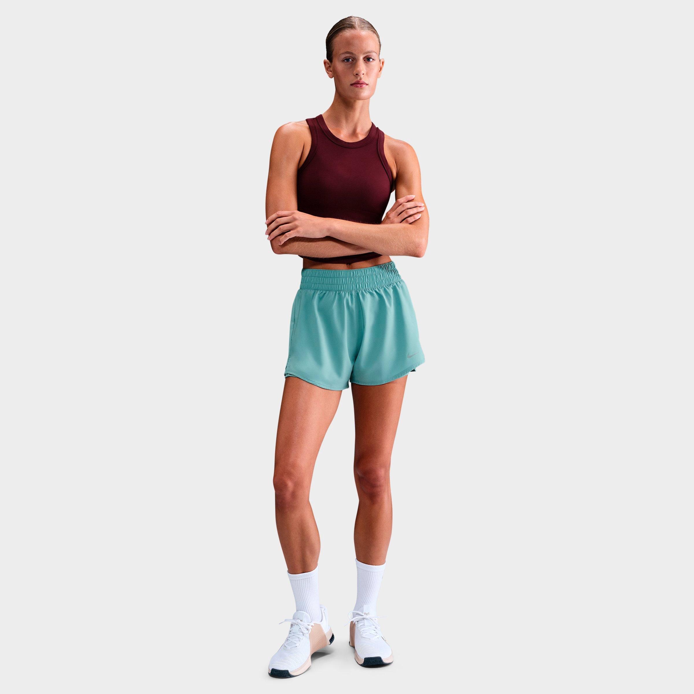 Click here for Nike Womens One Fitted Dri-FIT High-Waisted 3-Inch... prices
