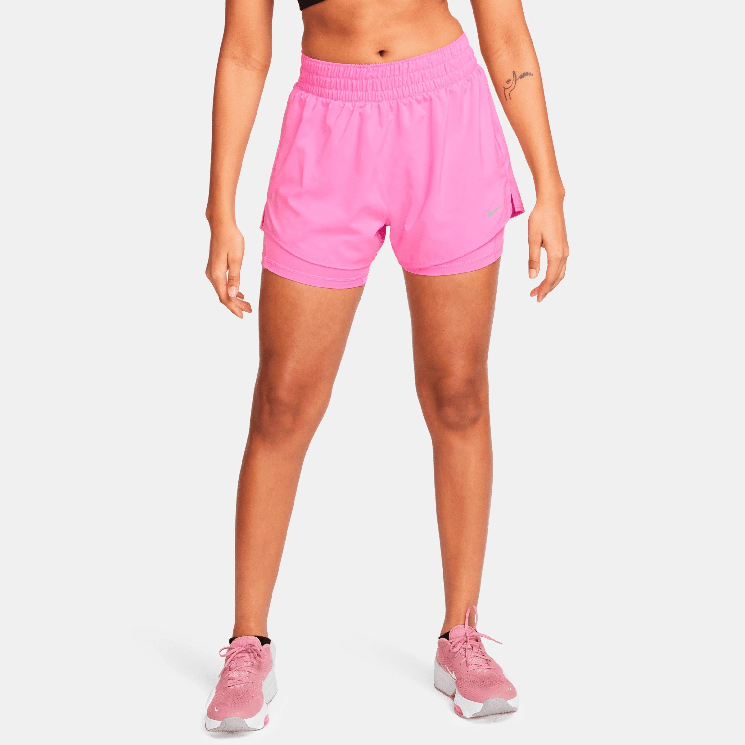 Click here for Nike Womens One Fitted Dri-FIT High-Waisted 3-Inch... prices