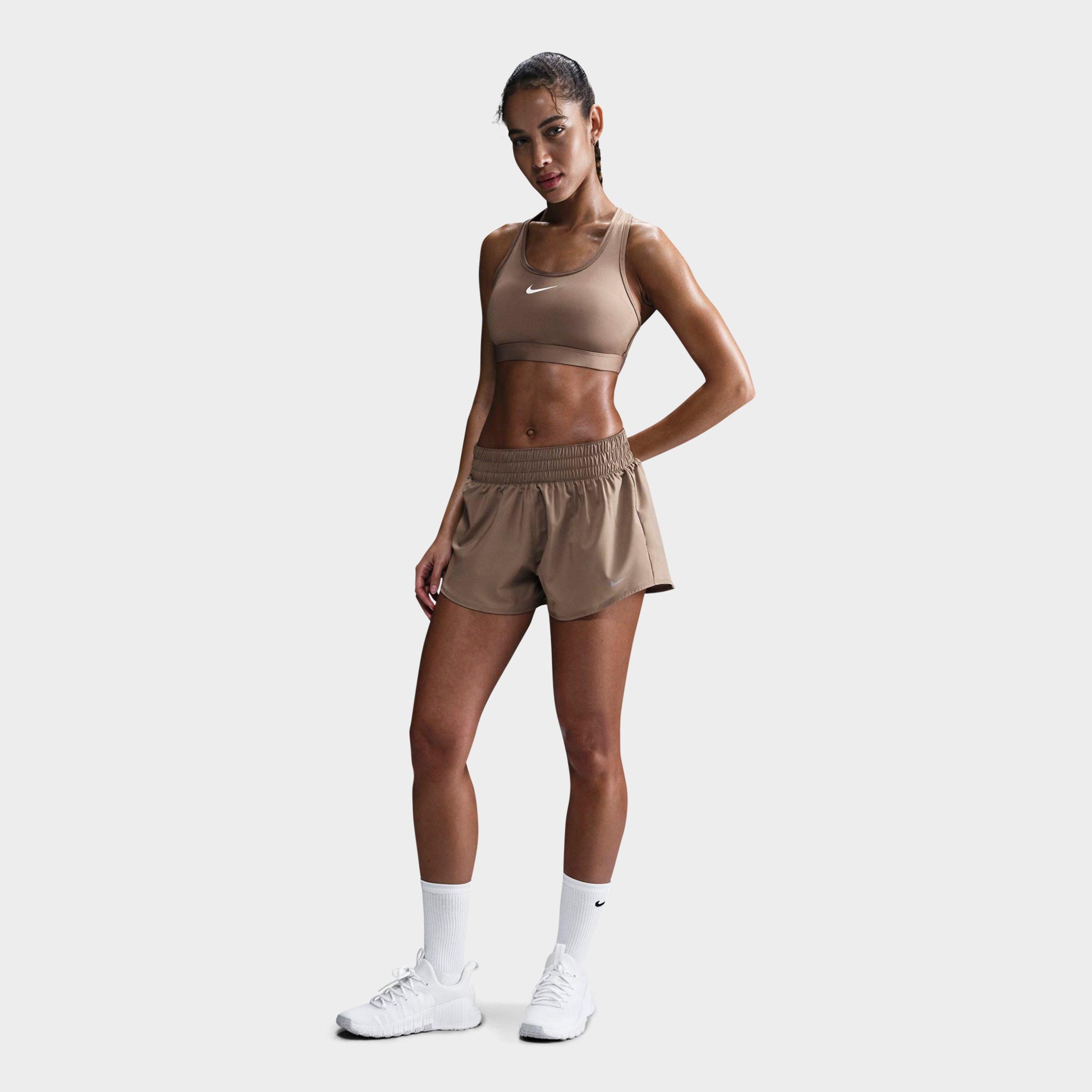 Click here for Nike Womens Swoosh Medium Support Sports Bra in Mi... prices