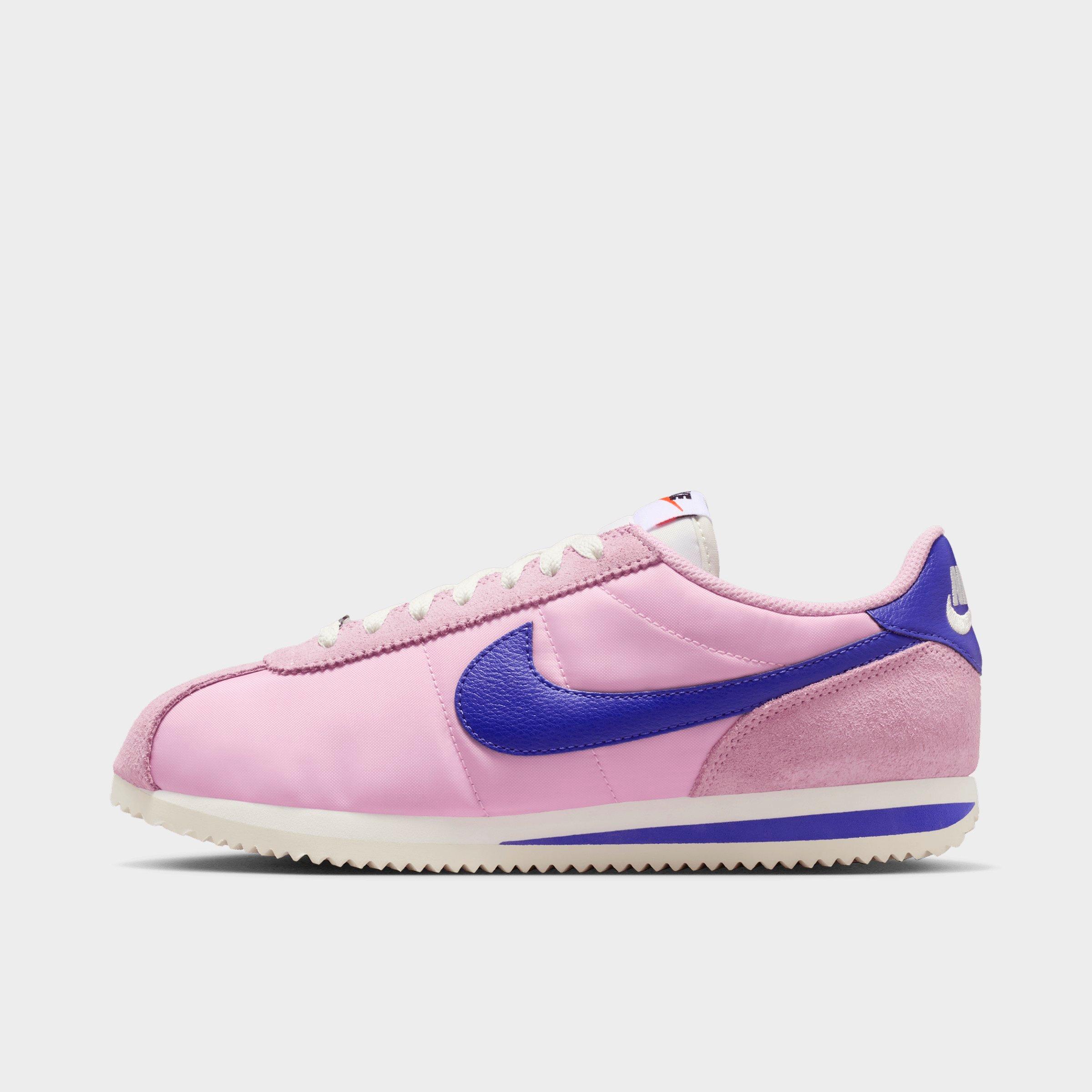 Click here for Nike Womens Cortez Textile Casual Shoes in lt arct... prices