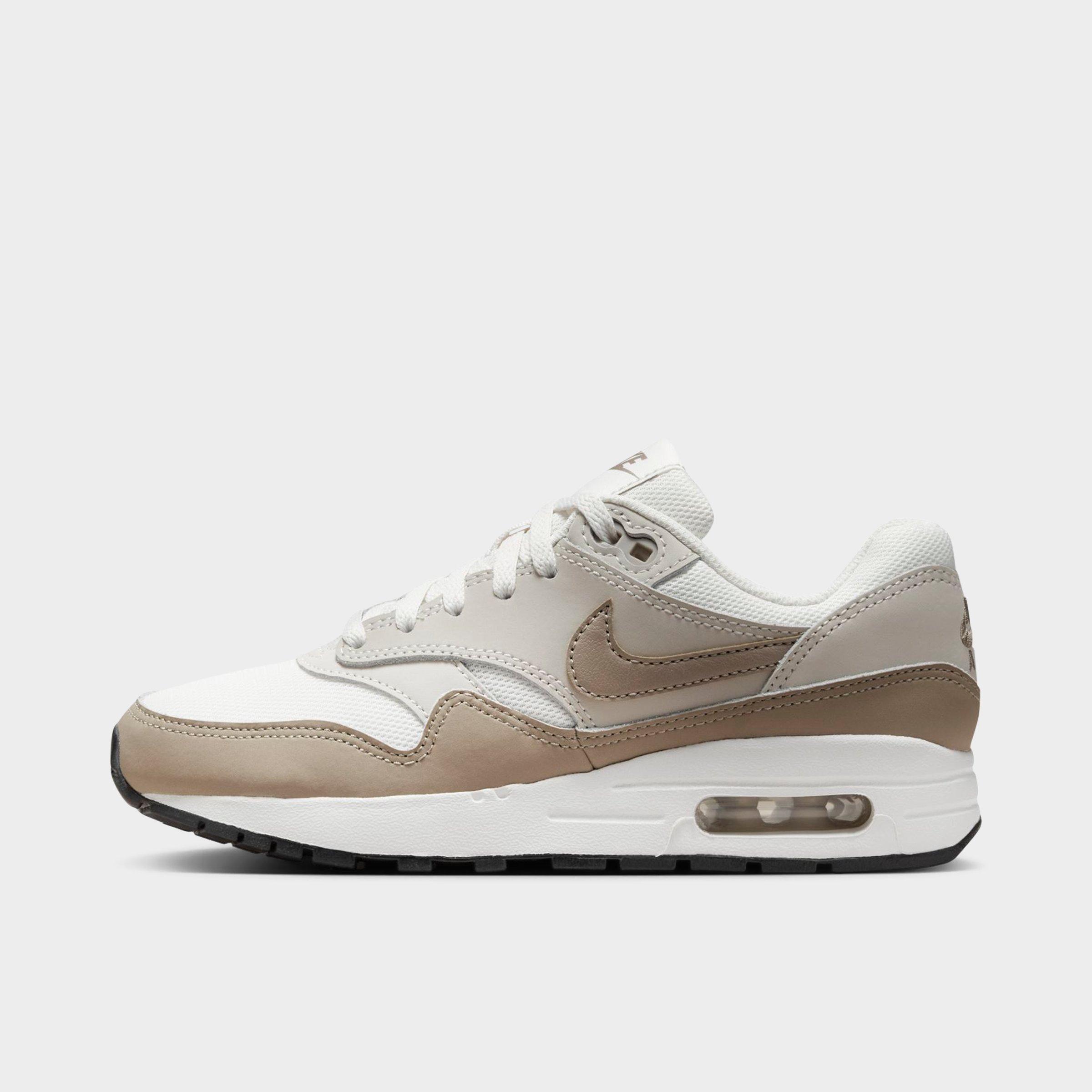 Click here for Nike Big Kids Air Max 1 Casual Shoes in Phantom/Li... prices