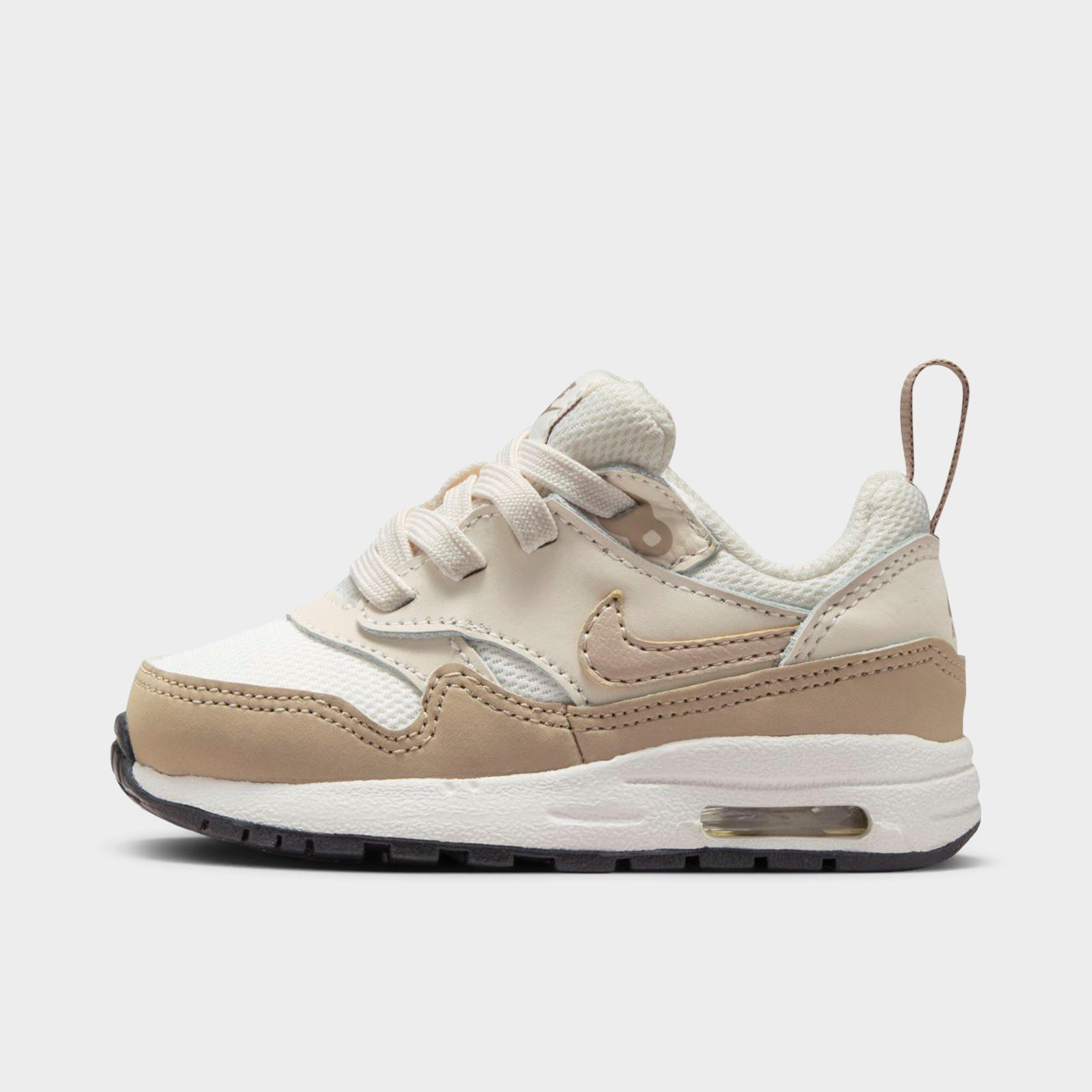 Click here for Nike Kids Toddler Air Max 1 EasyOn Stretch Lace Ca... prices