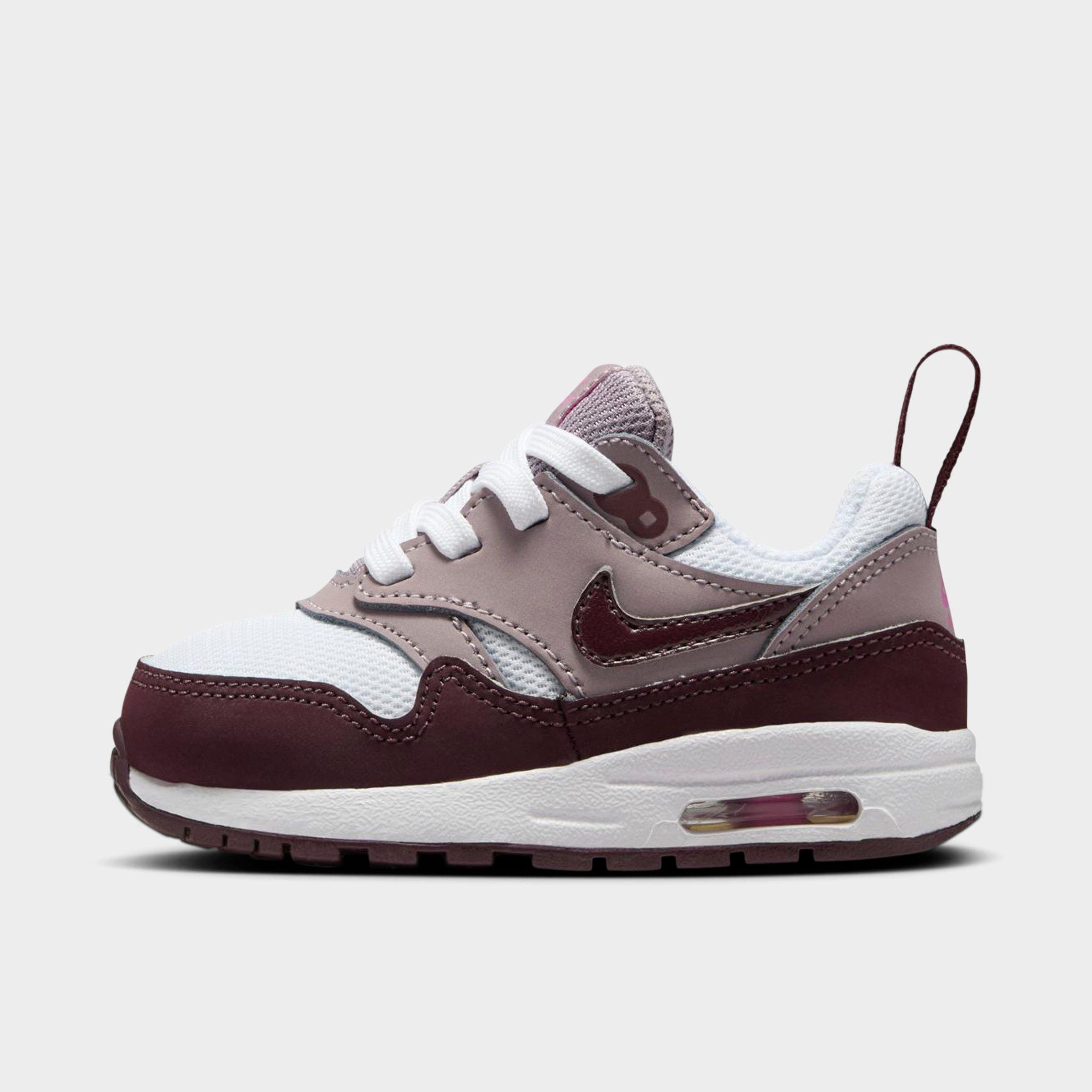 Click here for Nike Kids Toddler Air Max 1 EasyOn Stretch Lace Ca... prices